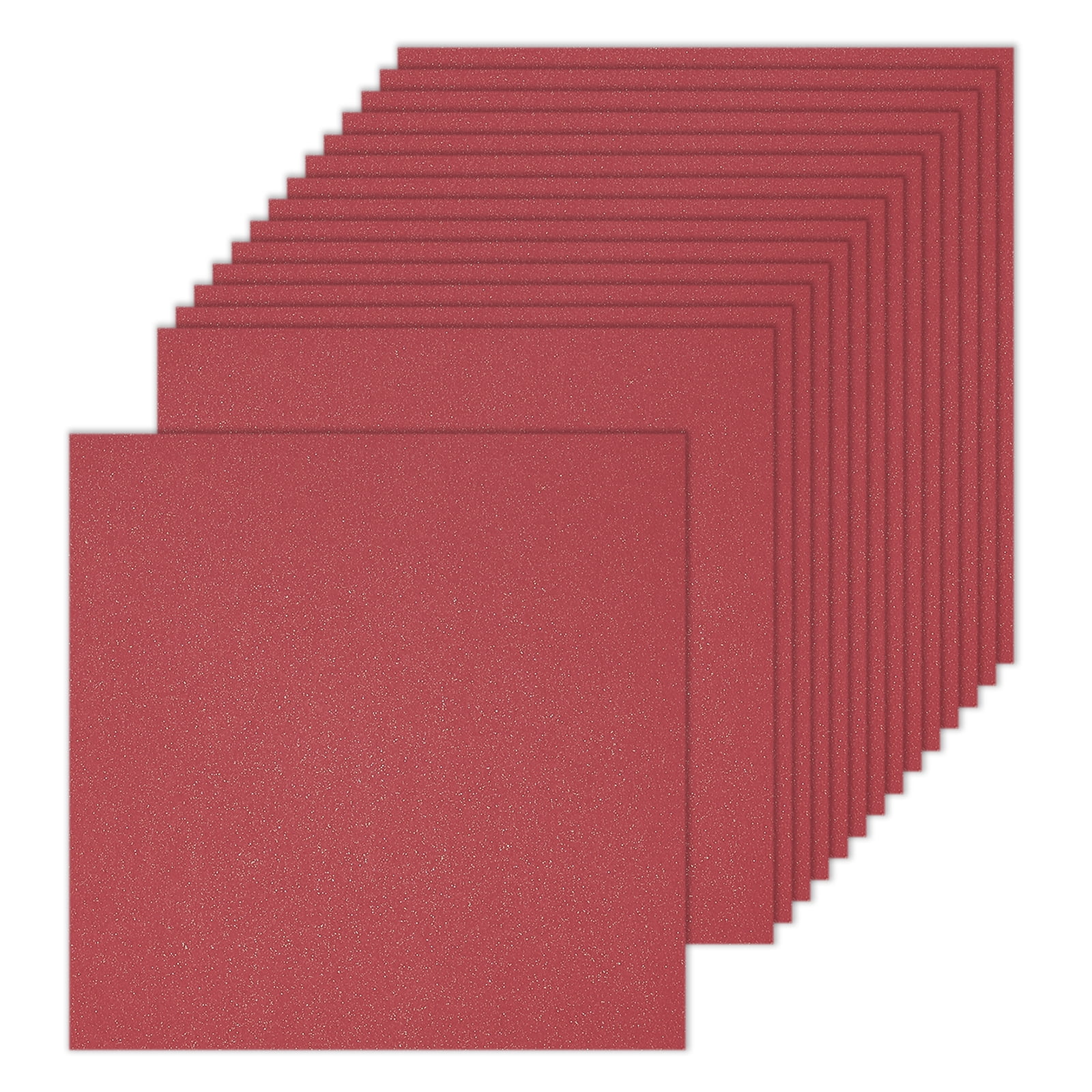 Uxcell 100 Pcs Shimmer Cardstock Paper 6 Inch Length 6 Inch Width 80lb ...