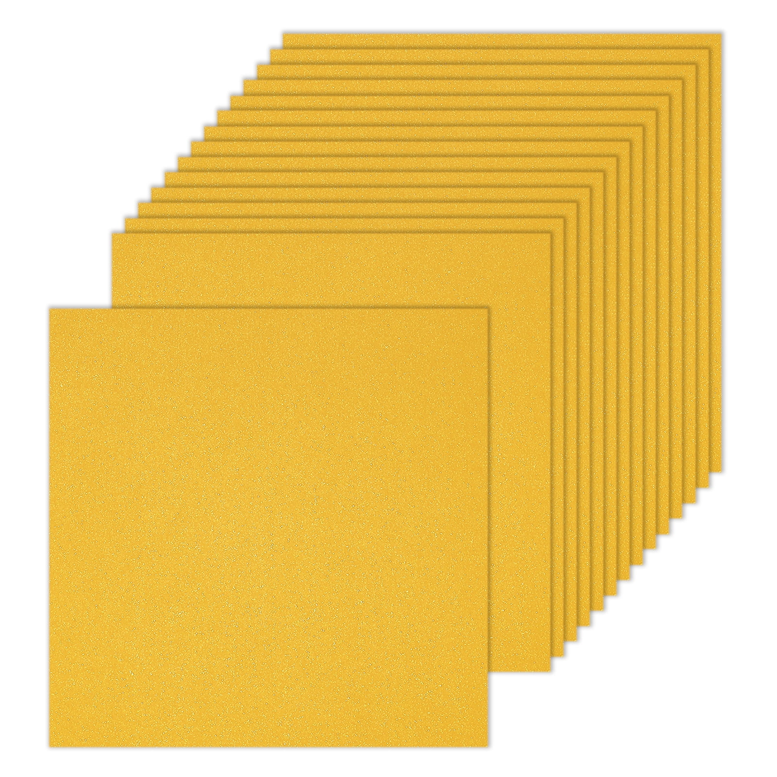 Uxcell 100 Pcs Shimmer Cardstock Paper 6 Inch Length 6 Inch Width 80lb ...