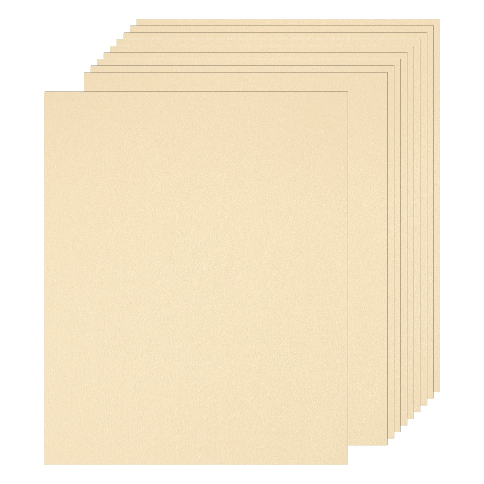 Uxcell Shimmer Cardstock Paper, Shimmer Paper Sheets, Metallic ...