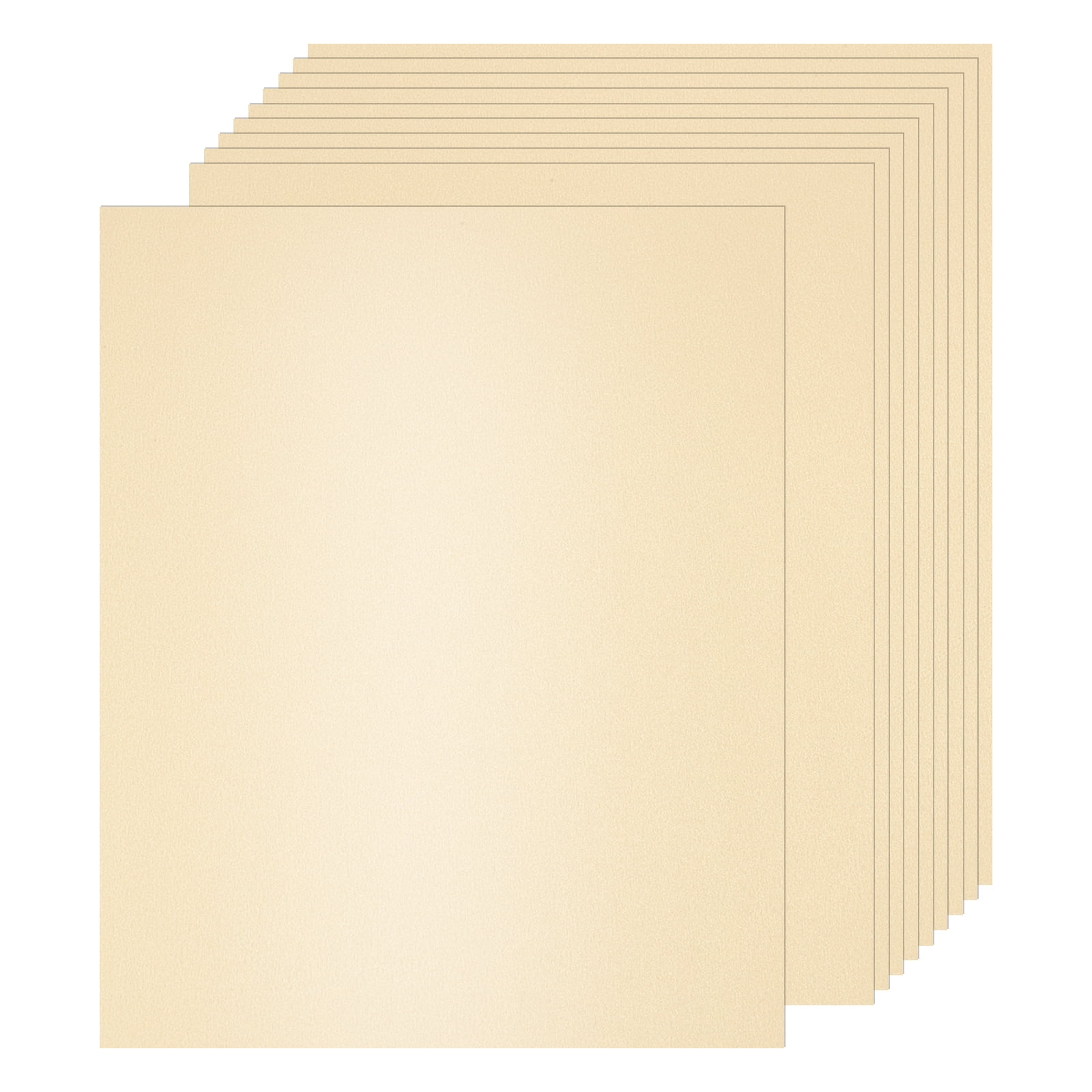 Uxcell Shimmer Cardstock Paper, Shimmer Paper Sheets, Metallic ...
