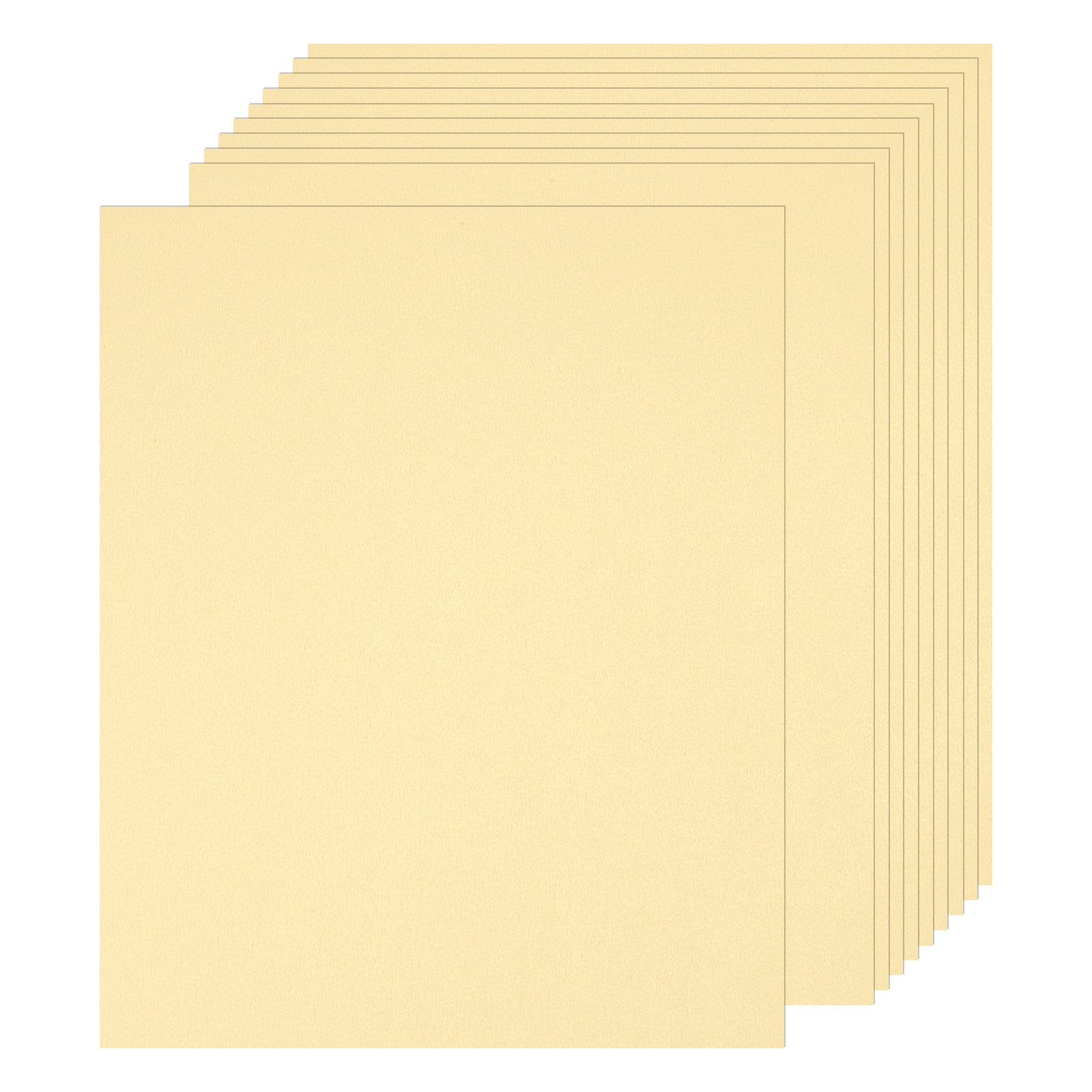 Uxcell Shimmer Cardstock Paper, Shimmer Paper Sheets, Metallic ...