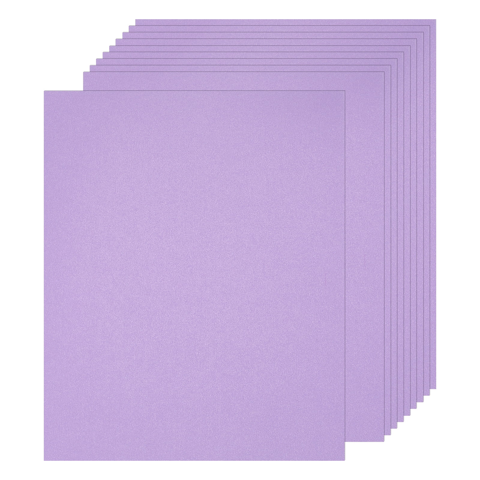 Uxcell Shimmer Cardstock Paper, Shimmer Paper Sheets, Metallic ...