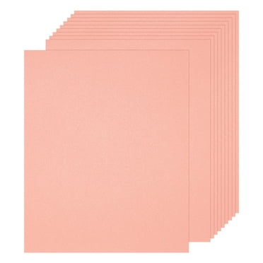 100 Sheets White Shimmer Cardstock 8.5 x 11 Certificate Paper, Goefun ...
