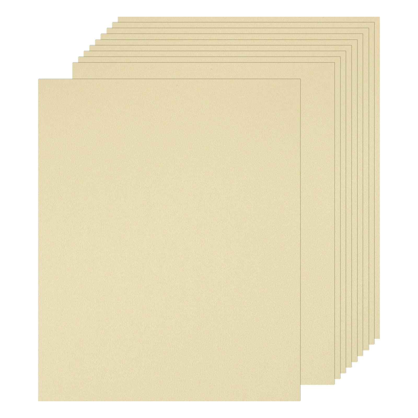 Uxcell Shimmer Cardstock Paper, Shimmer Paper Sheets, Metallic ...