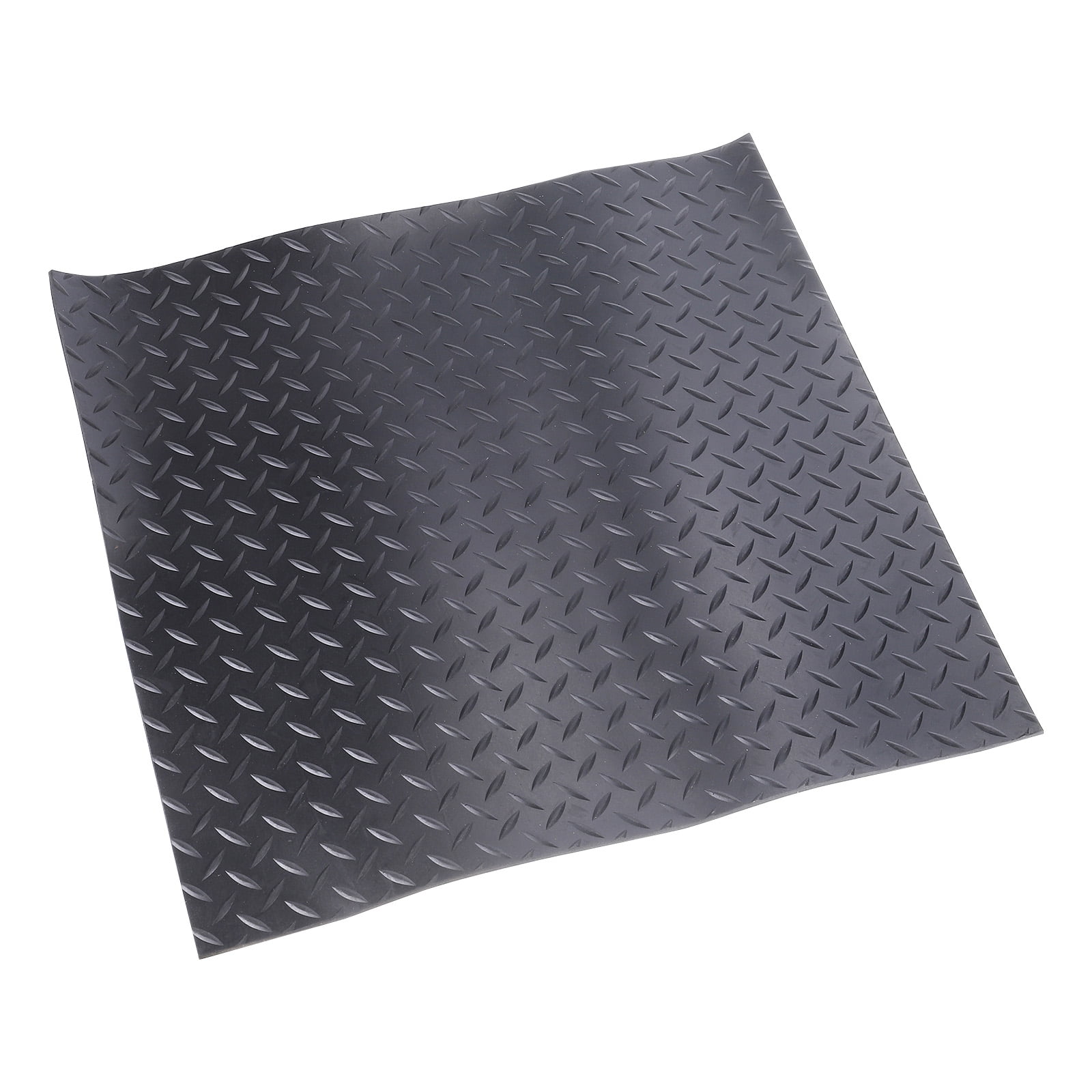 Uxcell Shock Absorbing Mat, Rubber Anti Vibration Pads 20" x 20" x 0.12 ...