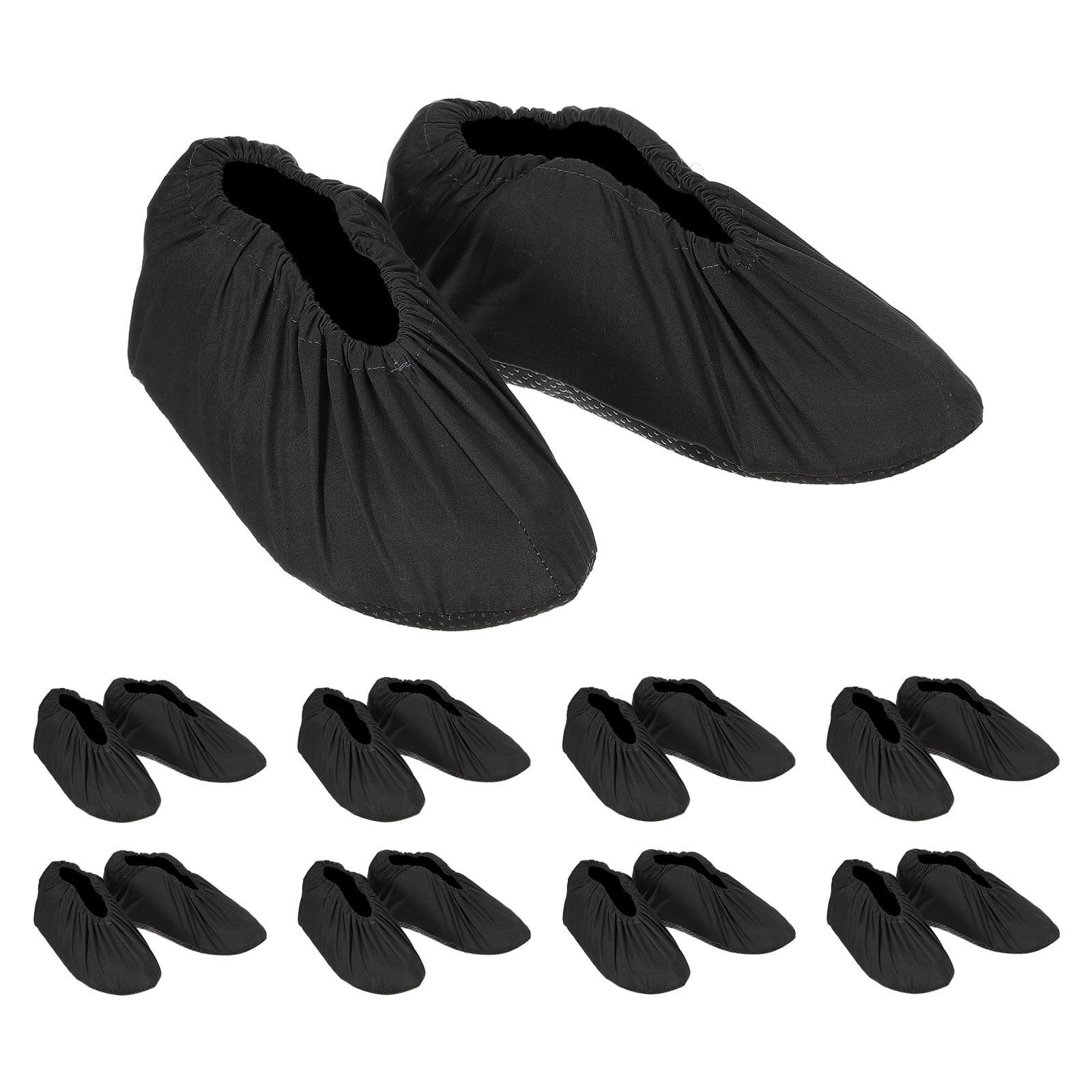 Uxcell Shoe Covers, 10 Pairs Reusable Shoe Protector Covers for Indoors ...