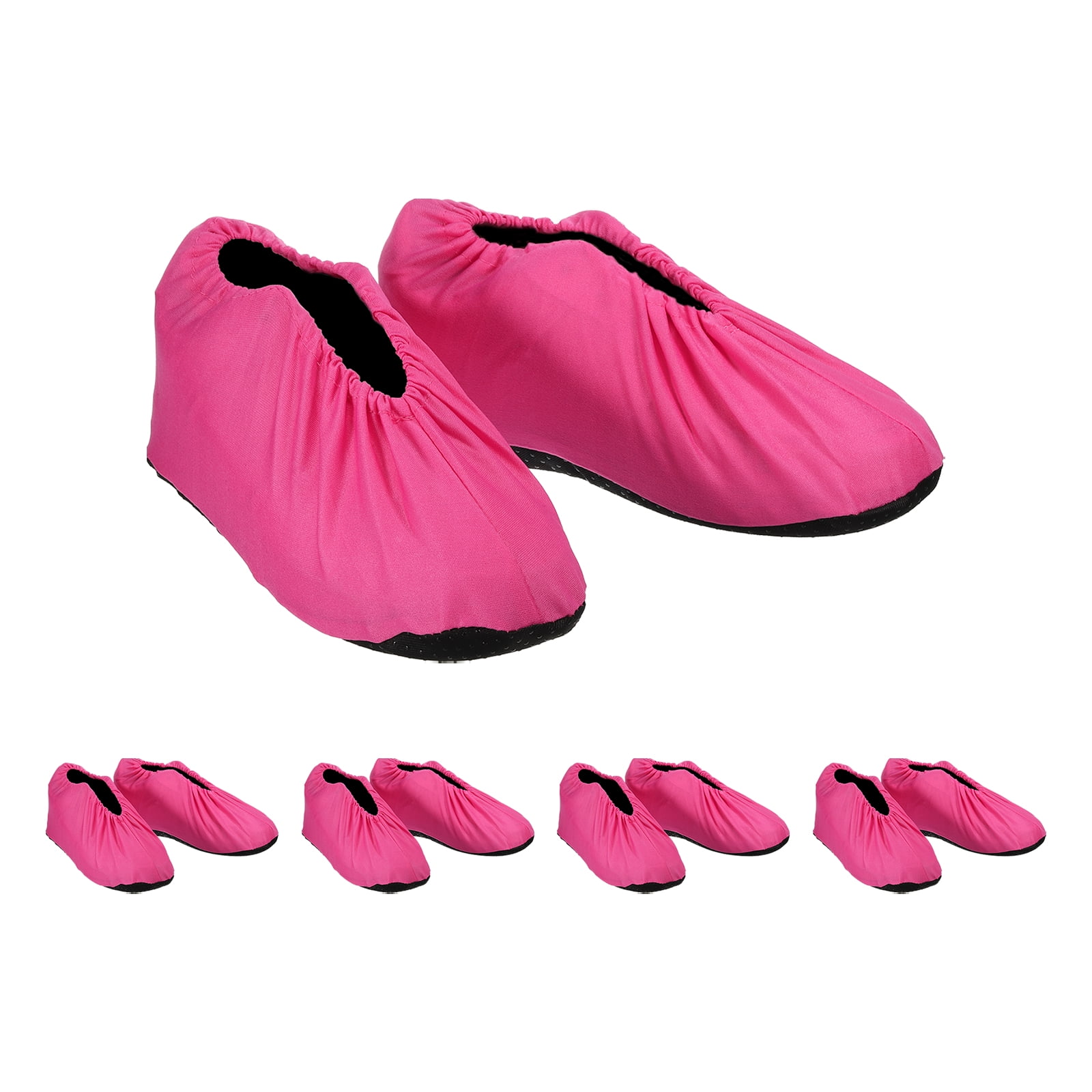 Uxcell Shoe Covers, 5 Pairs Reusable Non Slip Shoe Protector Covers for ...
