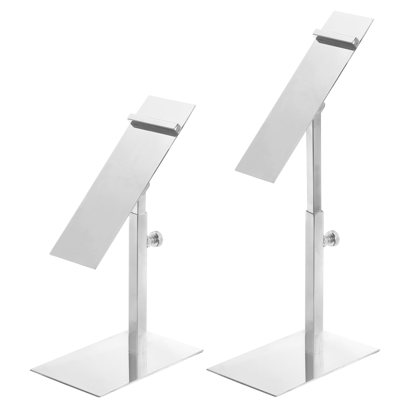 Uxcell Shoe Display Stand 2 Pack Adjustable Height 5.91''-7.48 ...