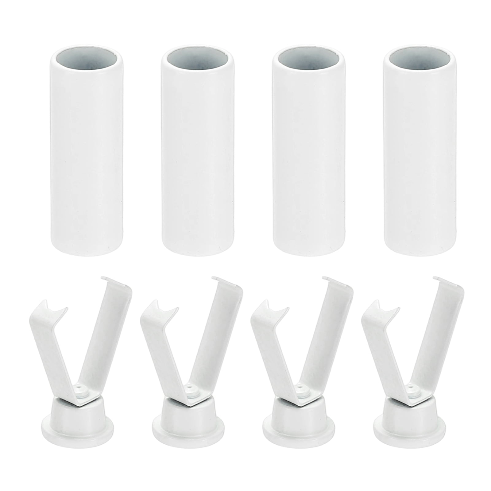 Uxcell Shoelace Tips, 0.79 Inch Fit for Metal Shoe Lace Tips - (4 Pack ...