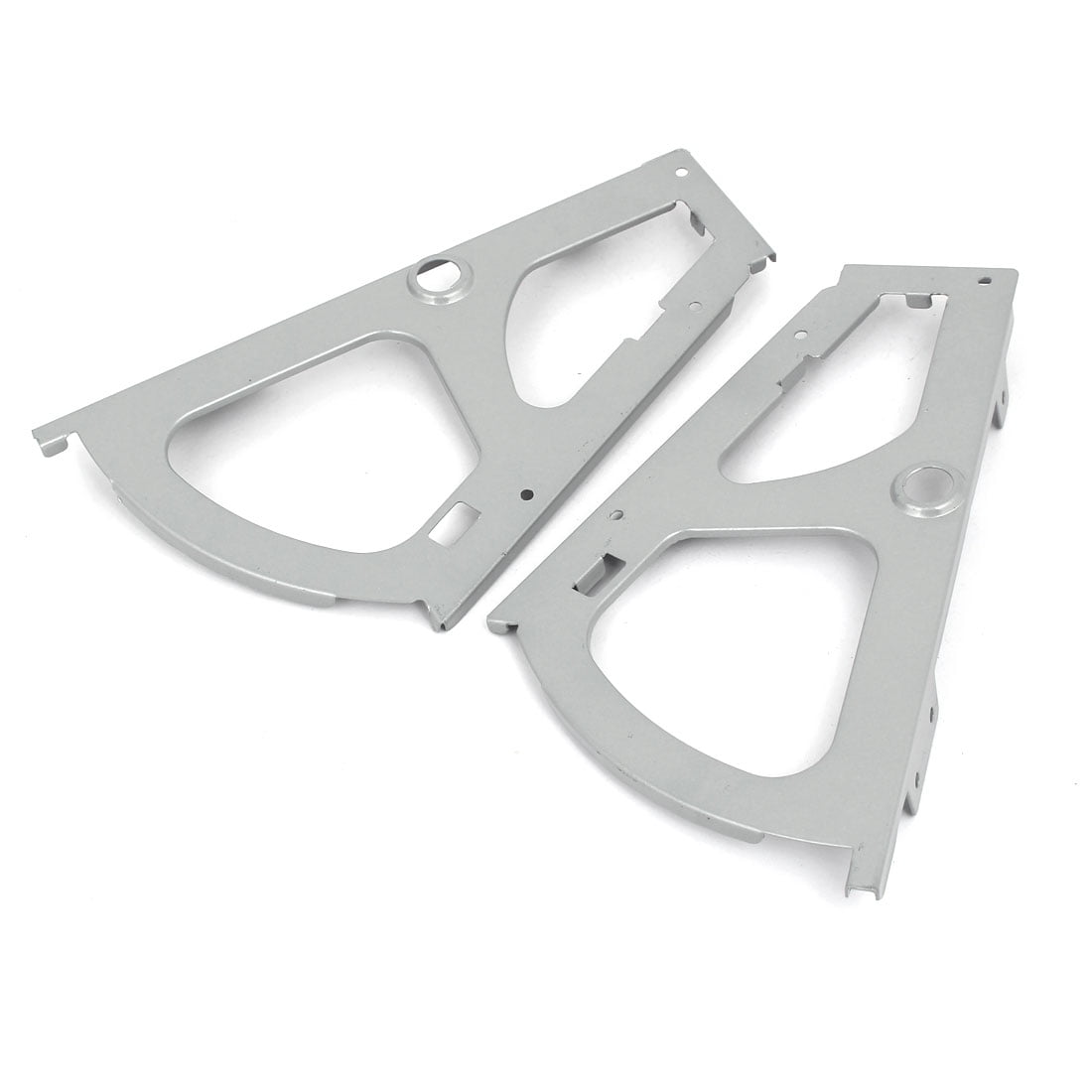 Uxcell Shoescase Furniture Closet Metal Shelf Bracket Connector Support ...