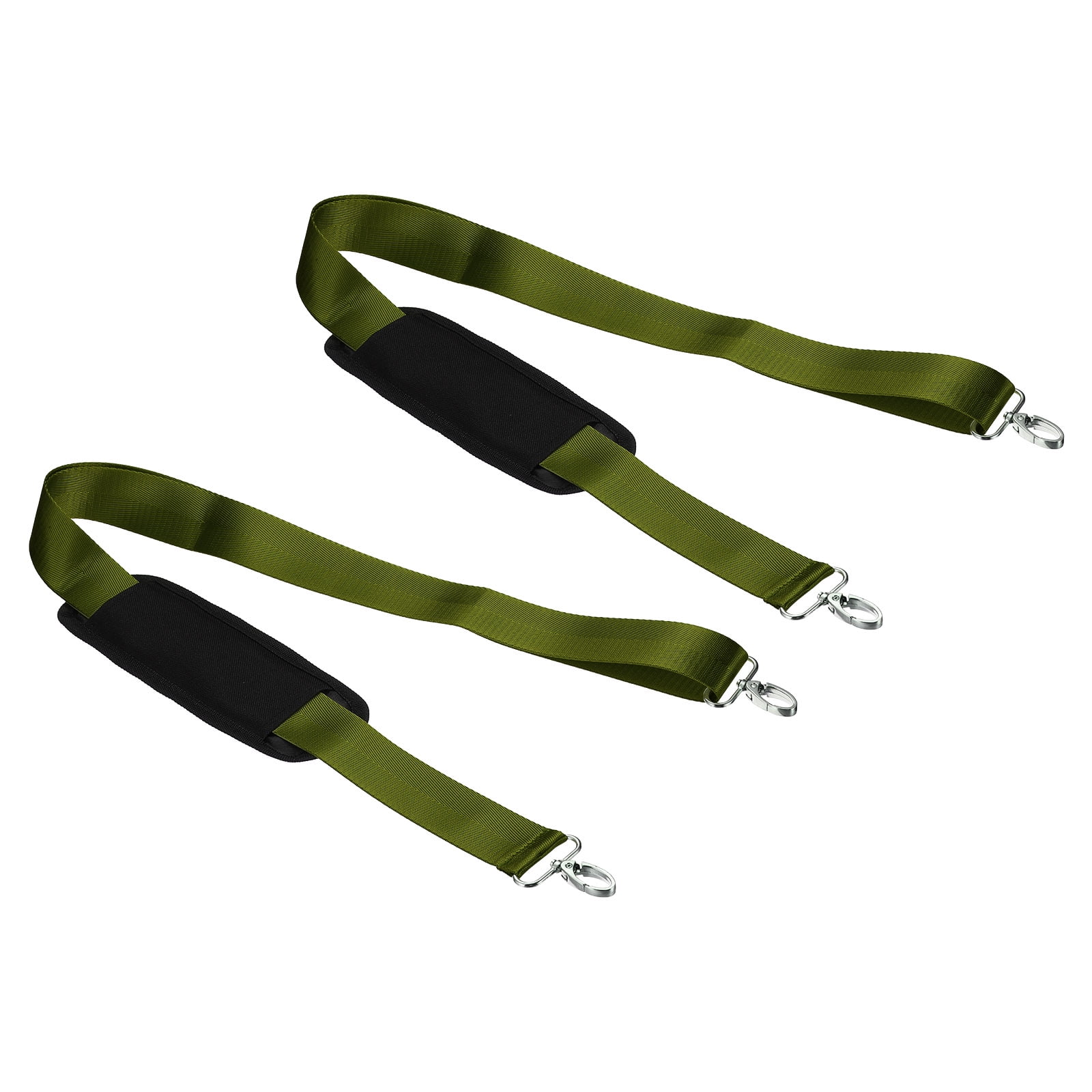 Uxcell Shoulder Strap, 2 Pcs Nylon Webbing Adjustable Replacement Strap ...