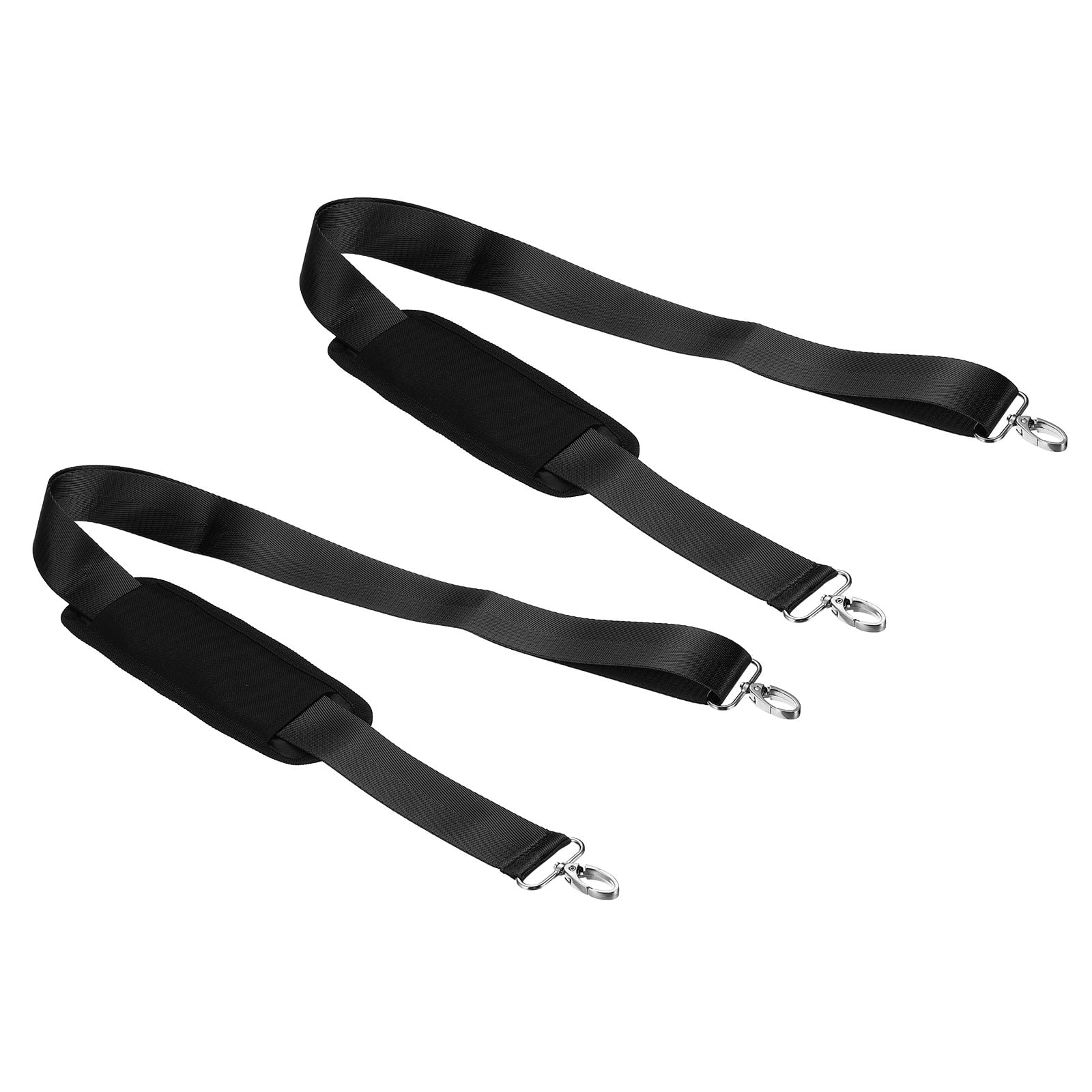 Uxcell Shoulder Strap, 2 Pcs Nylon Webbing Adjustable Replacement Strap ...