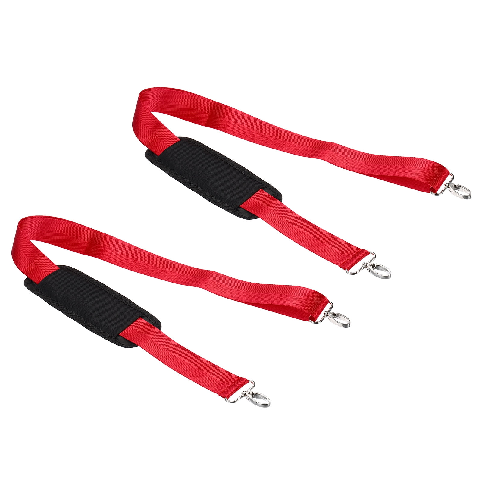 Uxcell Shoulder Strap, 2 Pcs Nylon Webbing Adjustable Replacement Strap ...