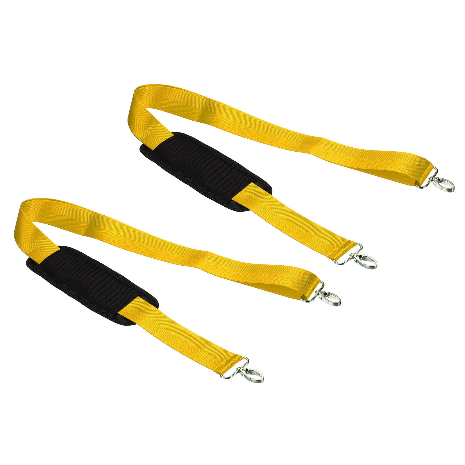 Uxcell Shoulder Strap, 2 Pcs Nylon Webbing Adjustable Replacement Strap ...