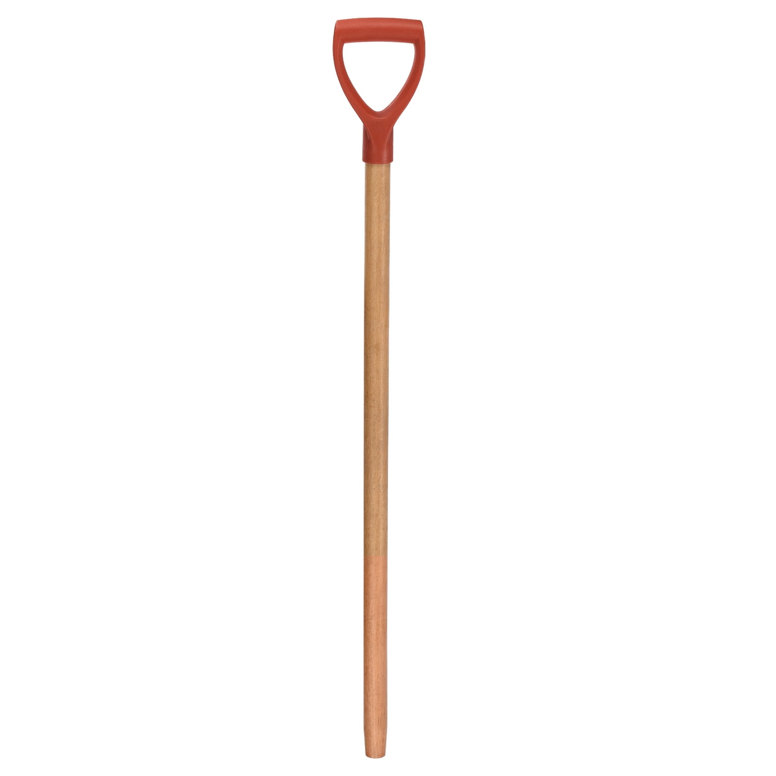 Uxcell Shovel Handle Replacement 35.43" x 1.38" Wooden Long D Handle ...