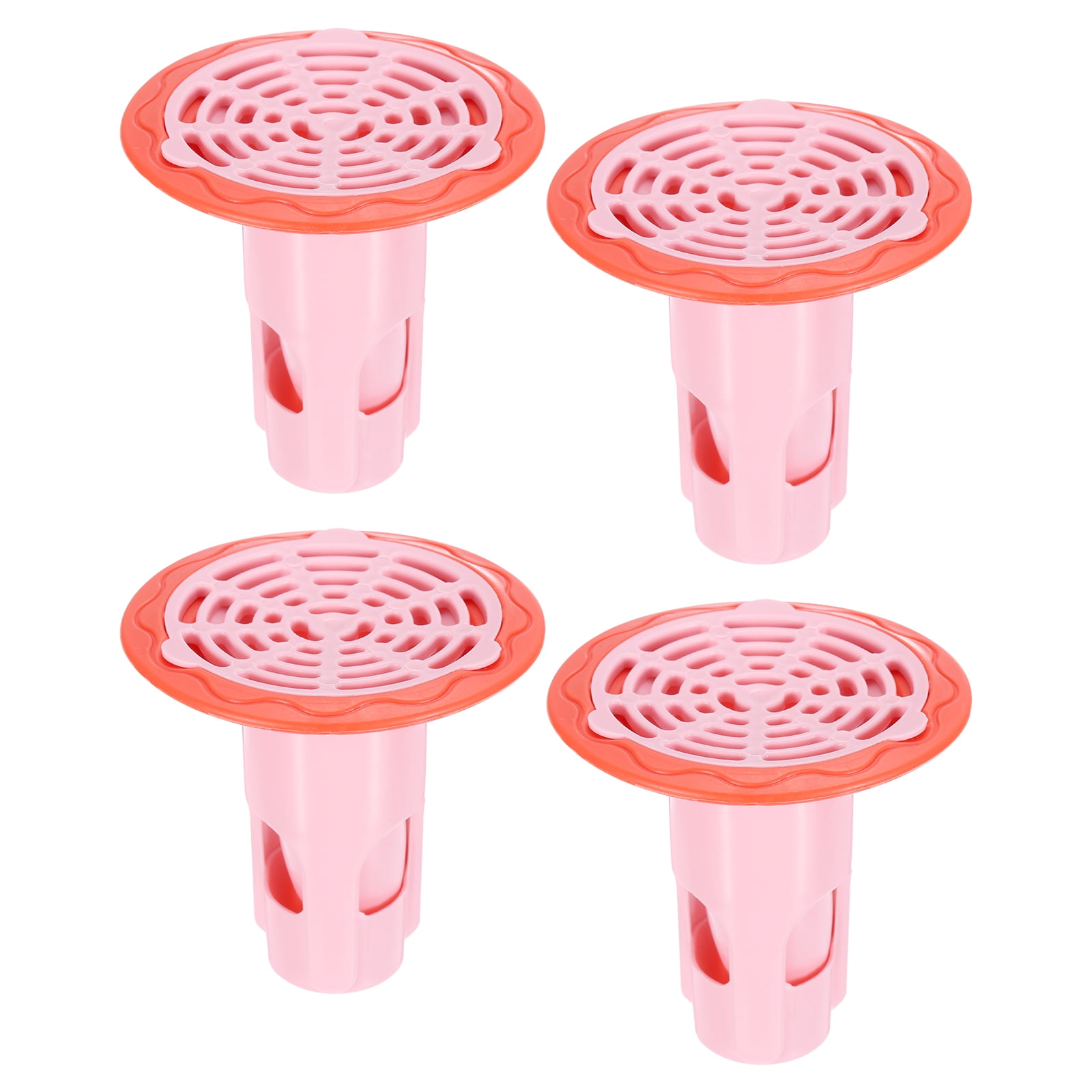 Uxcell Shower Floor Drain Backflow Preventer, Valve Sewer Core Hair ...