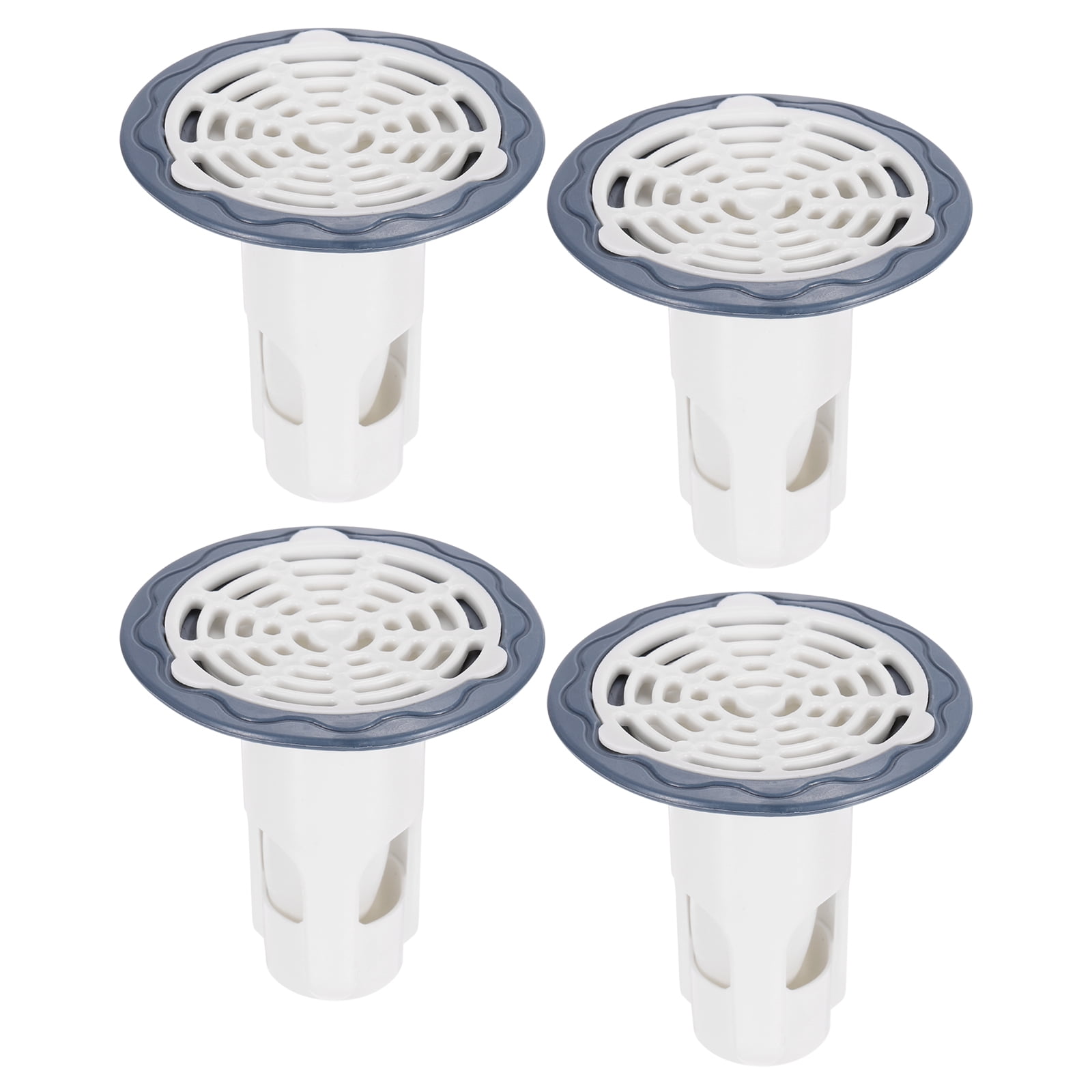 Uxcell Shower Floor Drain Backflow Preventer, Valve Sewer Core Hair ...