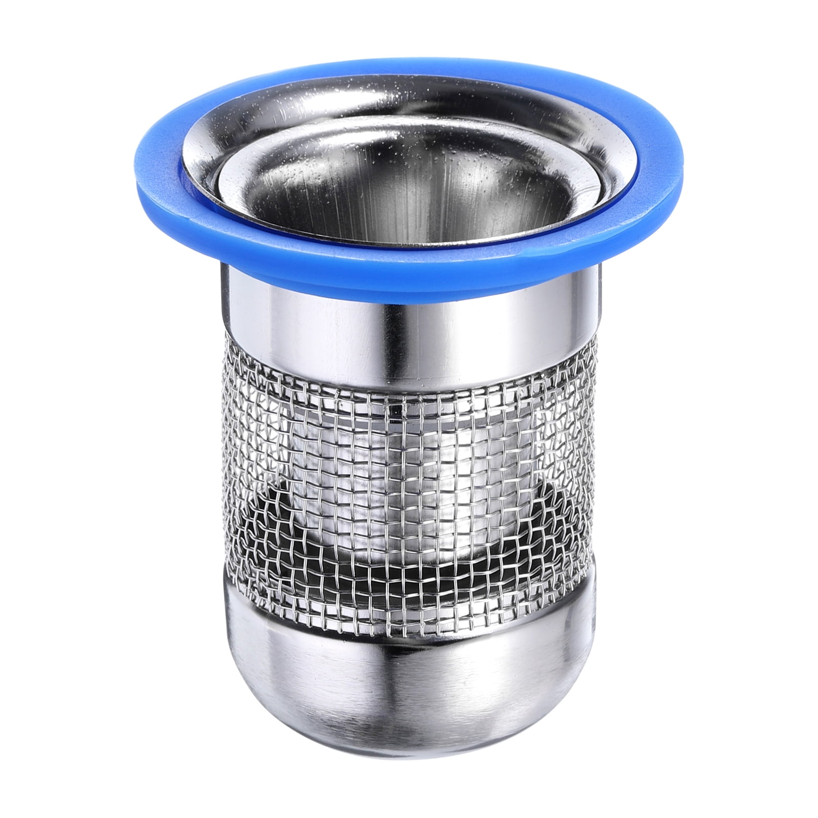 Uxcell Shower Floor Drain Odor Preventer, 2.4"x1.6" One Way Drain Valve ...