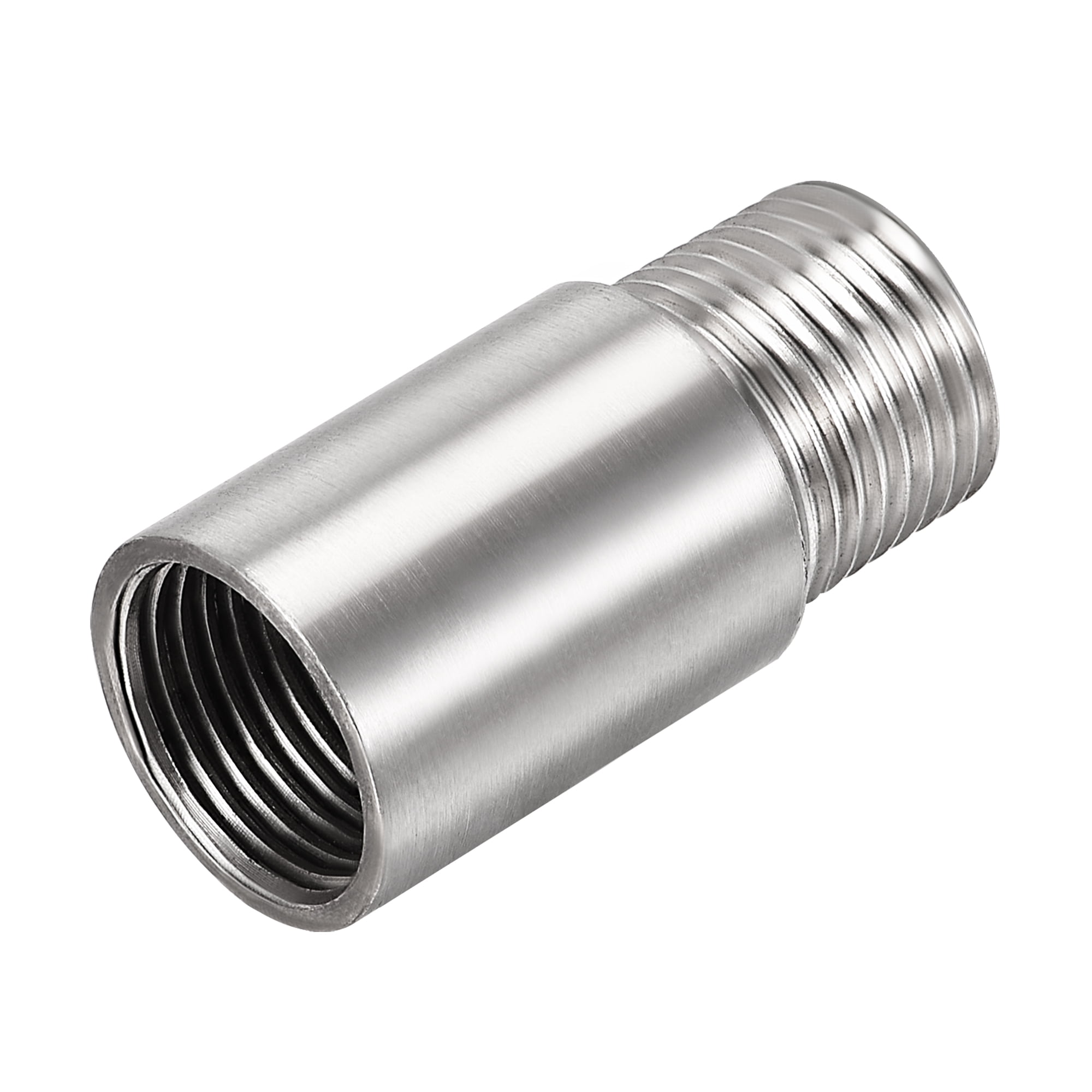 Uxcell Stainless Steel Shower Head Extender, Male to Female Thread ...