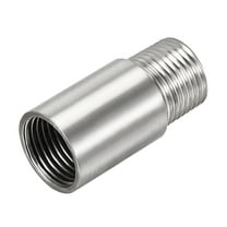 Uxcell Shower Head Extension Arm, Stainless Steel G1/2 Male to Female ...