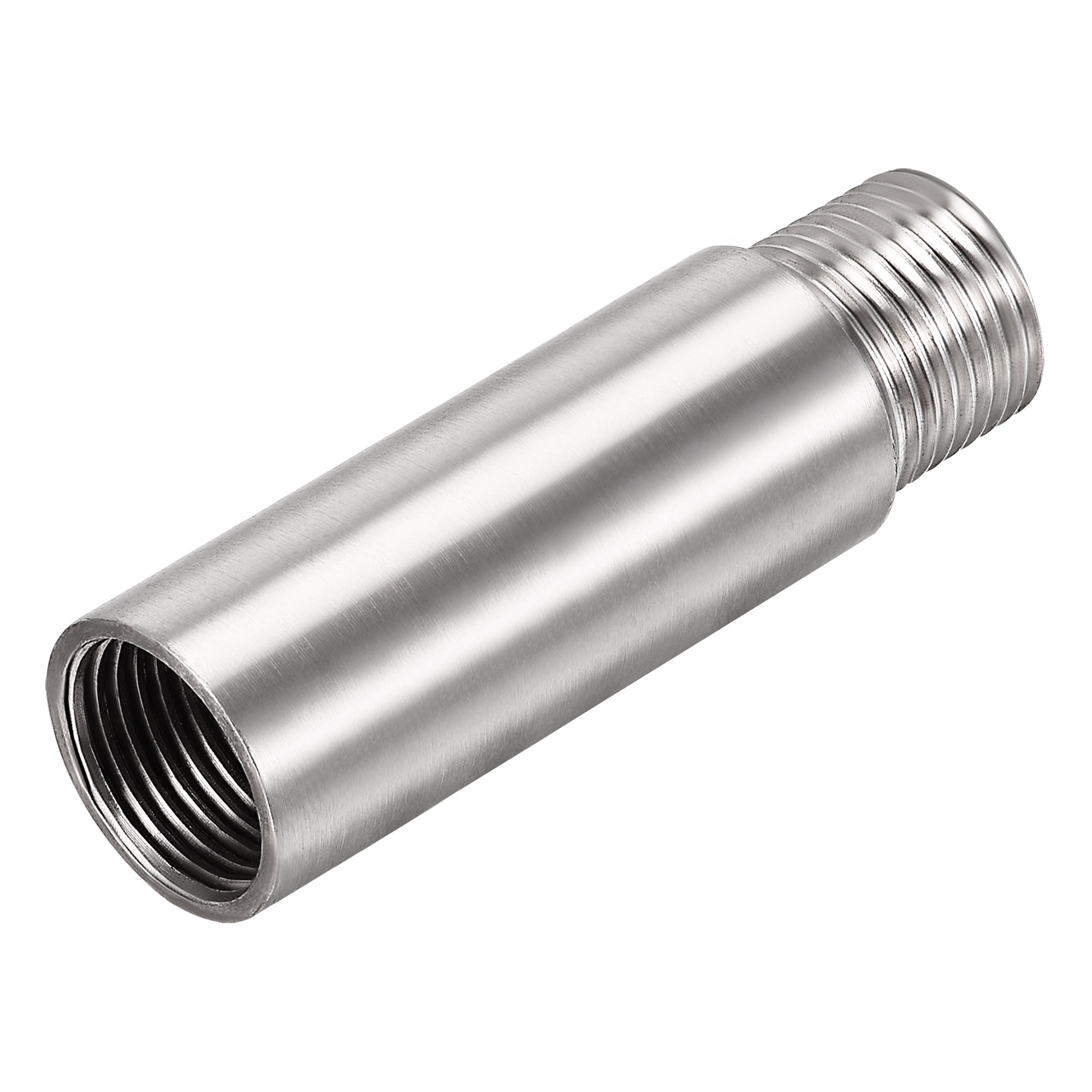 Uxcell Shower Head Extension Arm Stainless Steel 1/2PT Male to 1/2PT ...