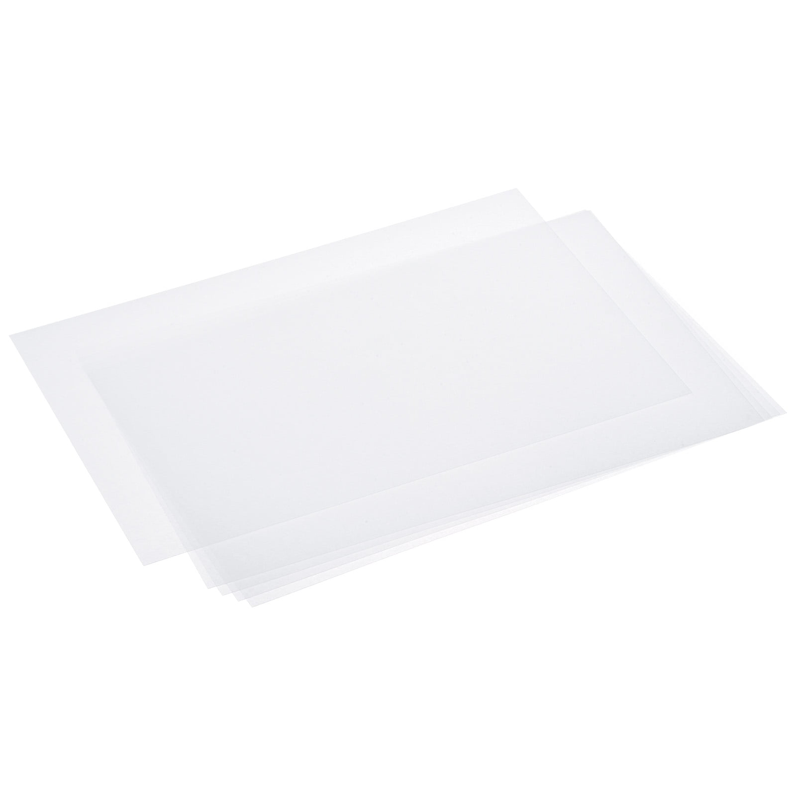 Uxcell Shrink Plastic Sheet Small Sanded Shrink Films Paper for Craft ...