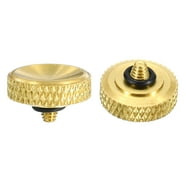 Uxcell Shutter Release Button Soft Shutter Release Button Copper Camera Shutter Button Concave ...