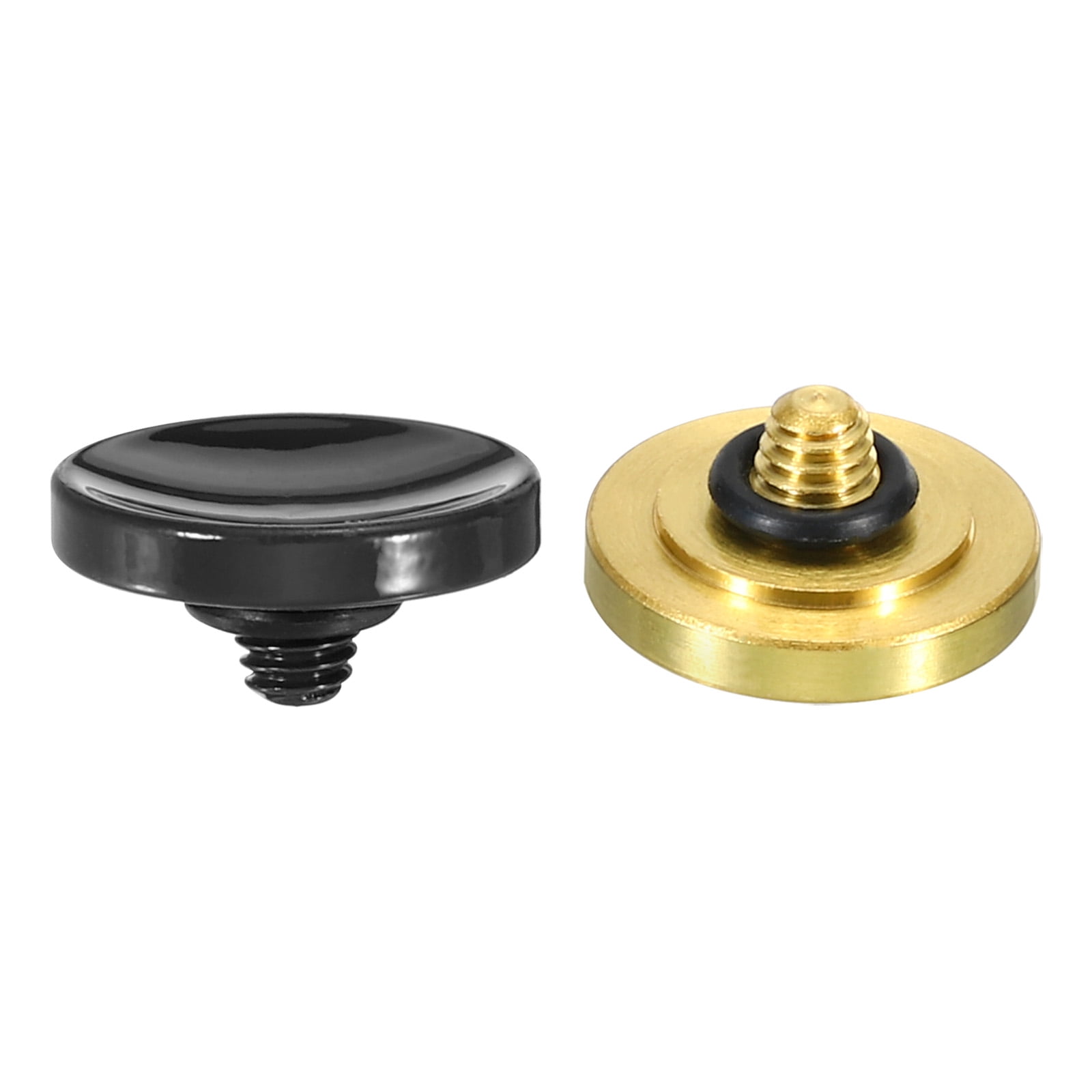 Uxcell Shutter Release Button Soft Shutter Release Button Copper Camera Shutter Button Concave ...