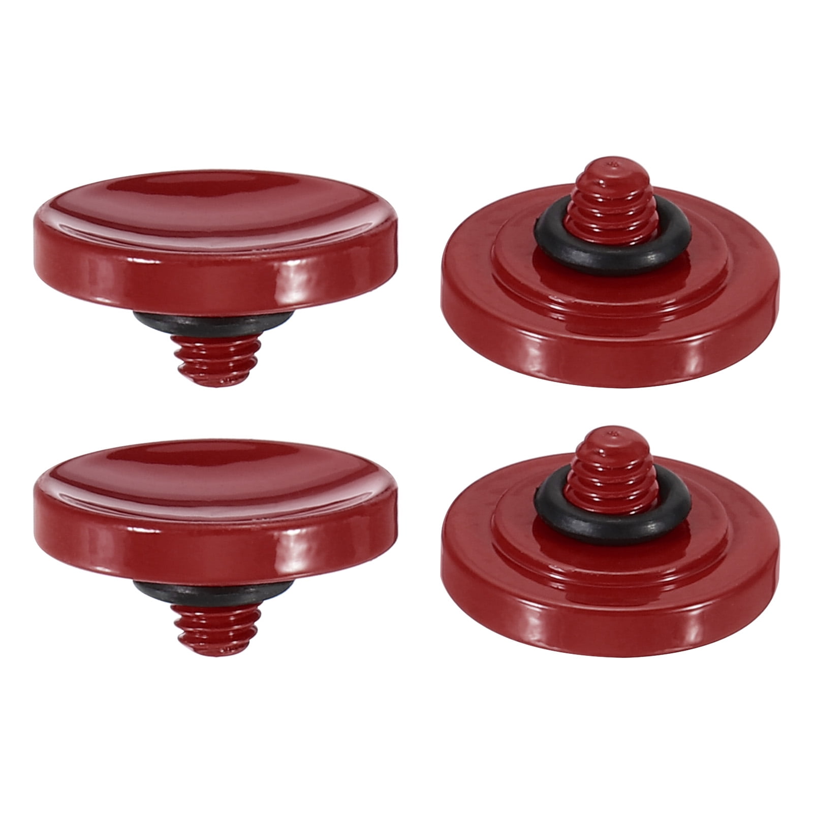 Uxcell Shutter Release Button Soft Shutter Release Button Copper Camera Shutter Button Concave ...