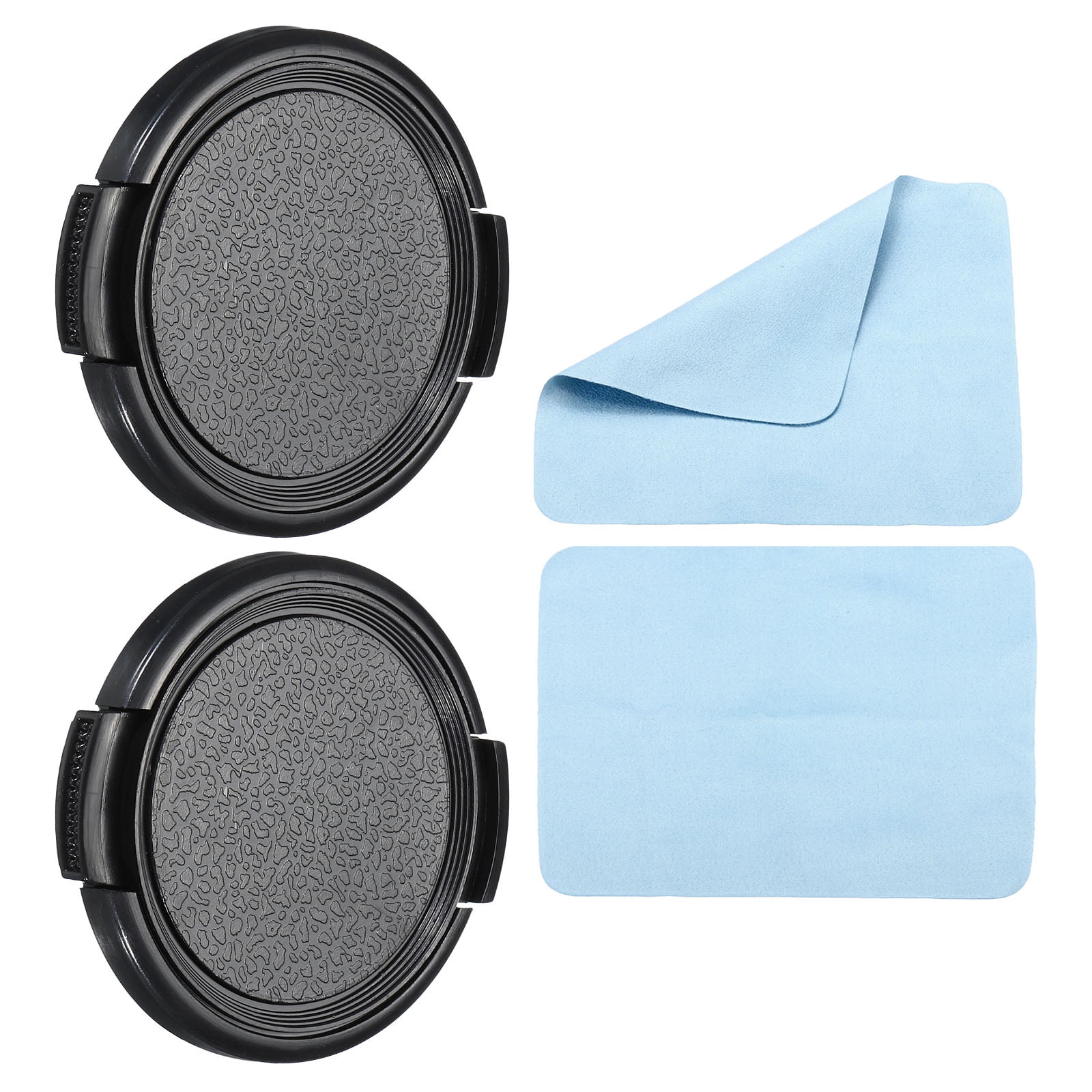 Uxcell Sides Pinch Front Lens Cover Dust Camera Lens Cap for Lens with ...