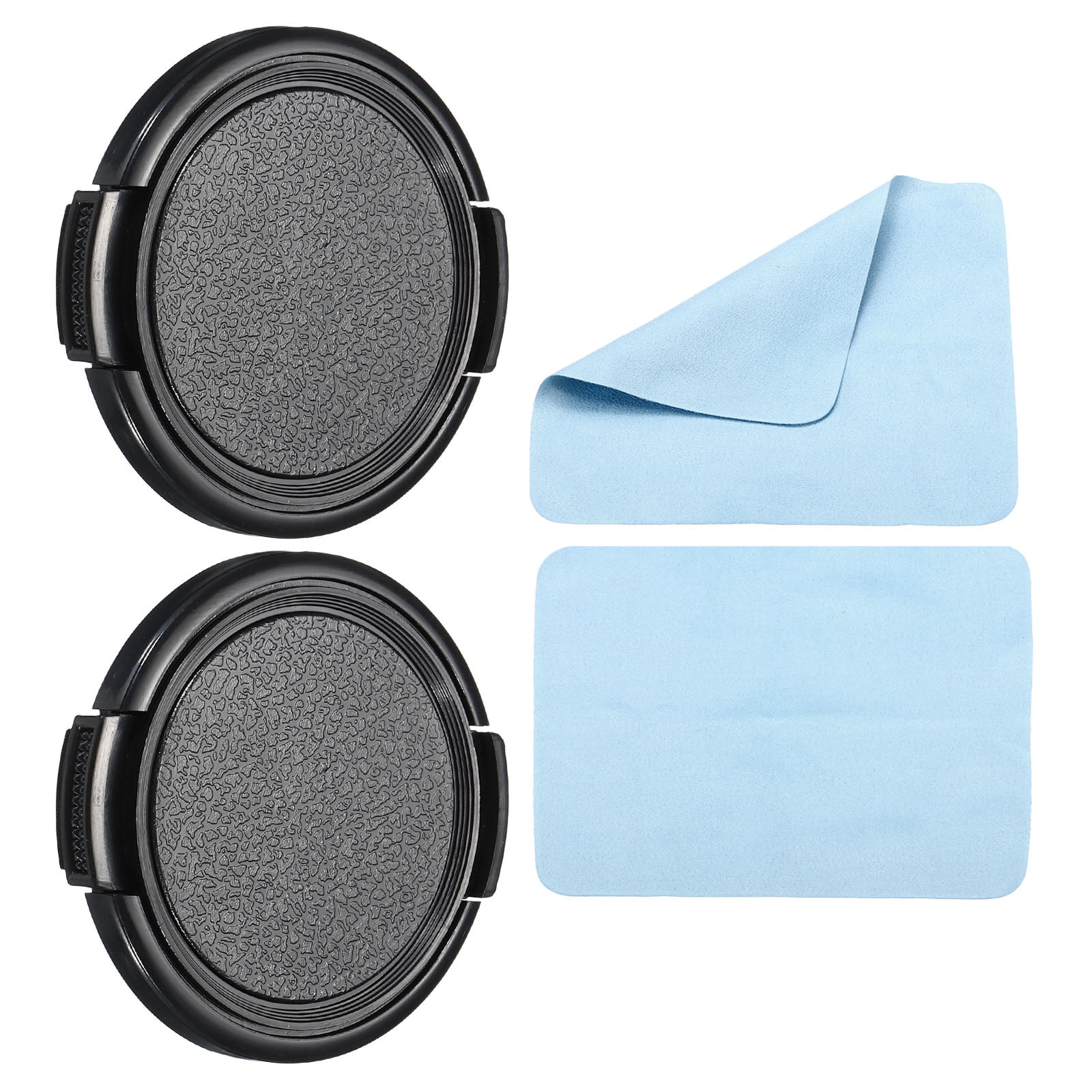 Uxcell Sides Pinch Front Lens Cover Dust Camera Lens Cap for Lens with ...