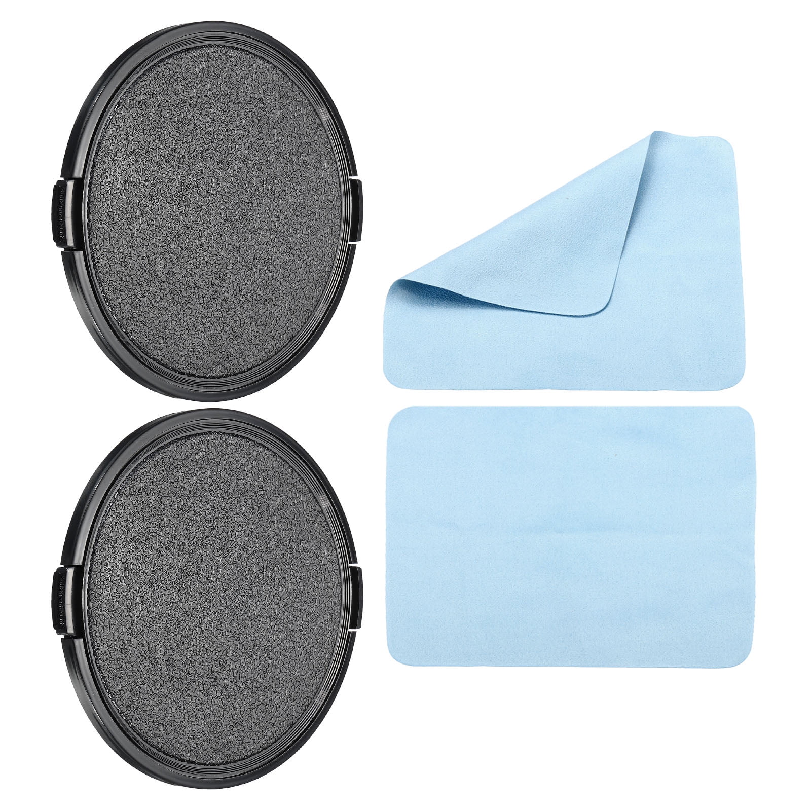 Uxcell Sides Pinch Front Lens Cover Dust Camera Lens Cap for Lens with ...