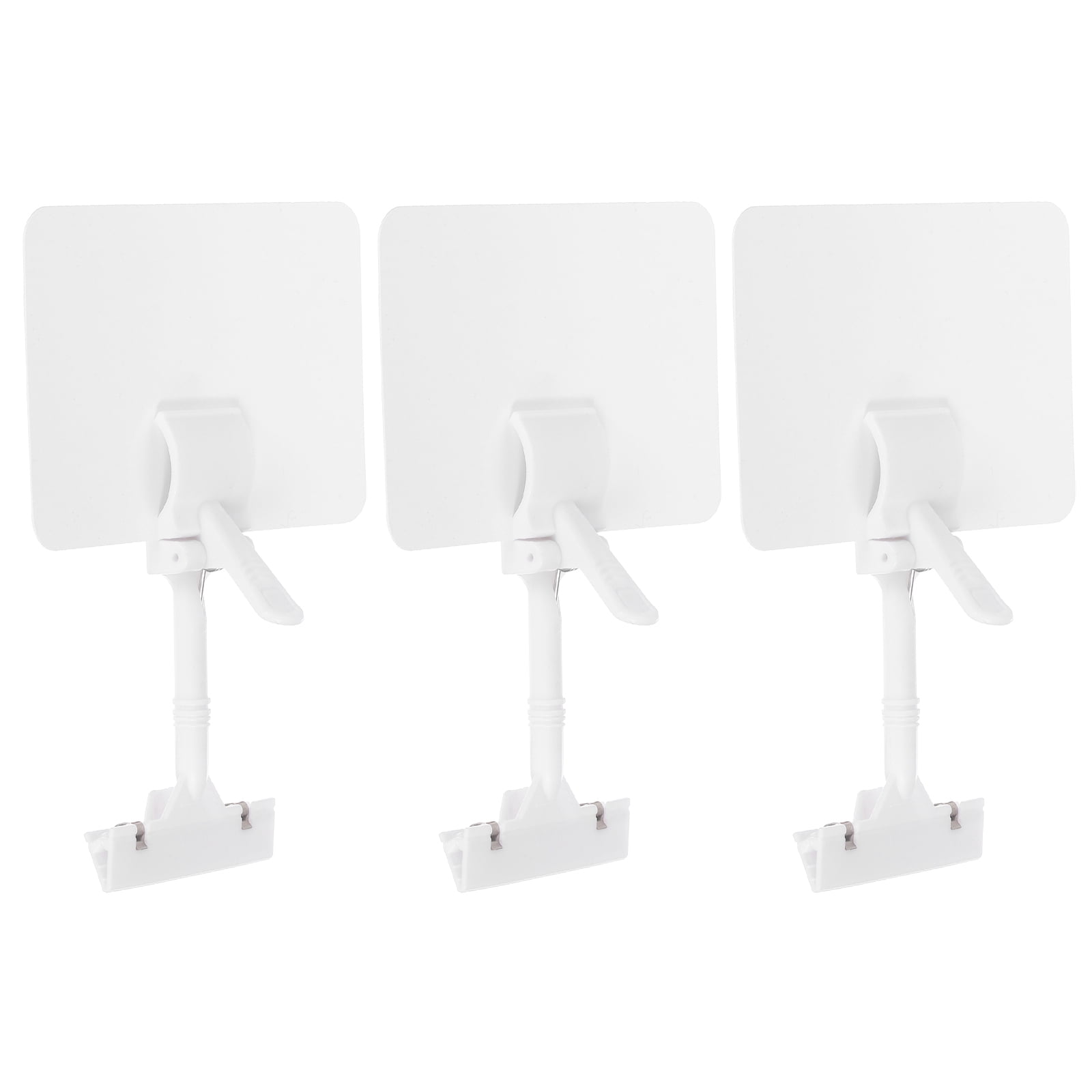 Uxcell Sign Holder Clip 6" x 3",Double Head Swivel Sign, Rotating ...