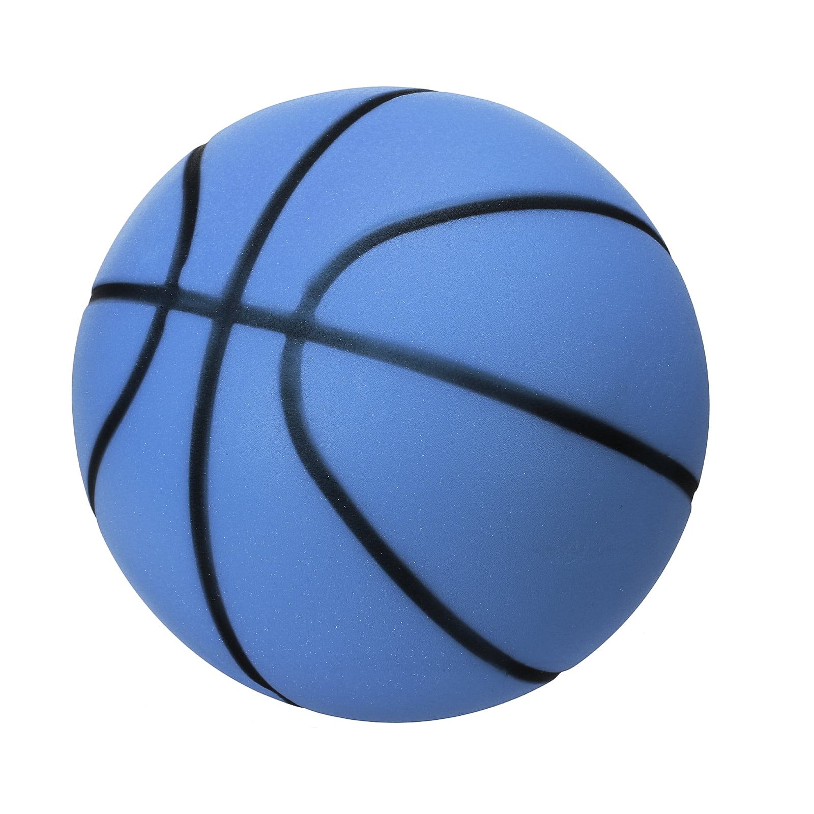 Uxcell Silent Basketball Size 3 (7.1"), No Noise High-Density Foam ...