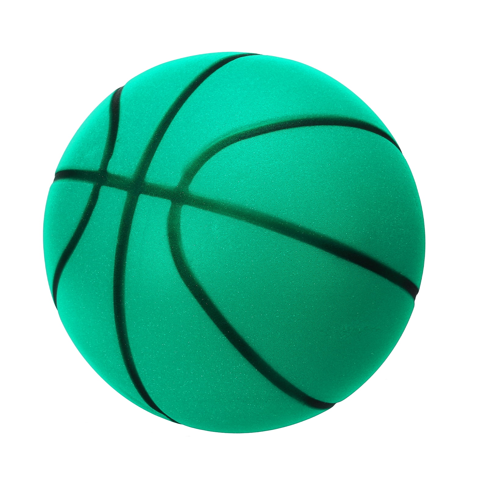 Uxcell Silent Basketball Size 5 (8.3"), No Noise High-Density Foam ...