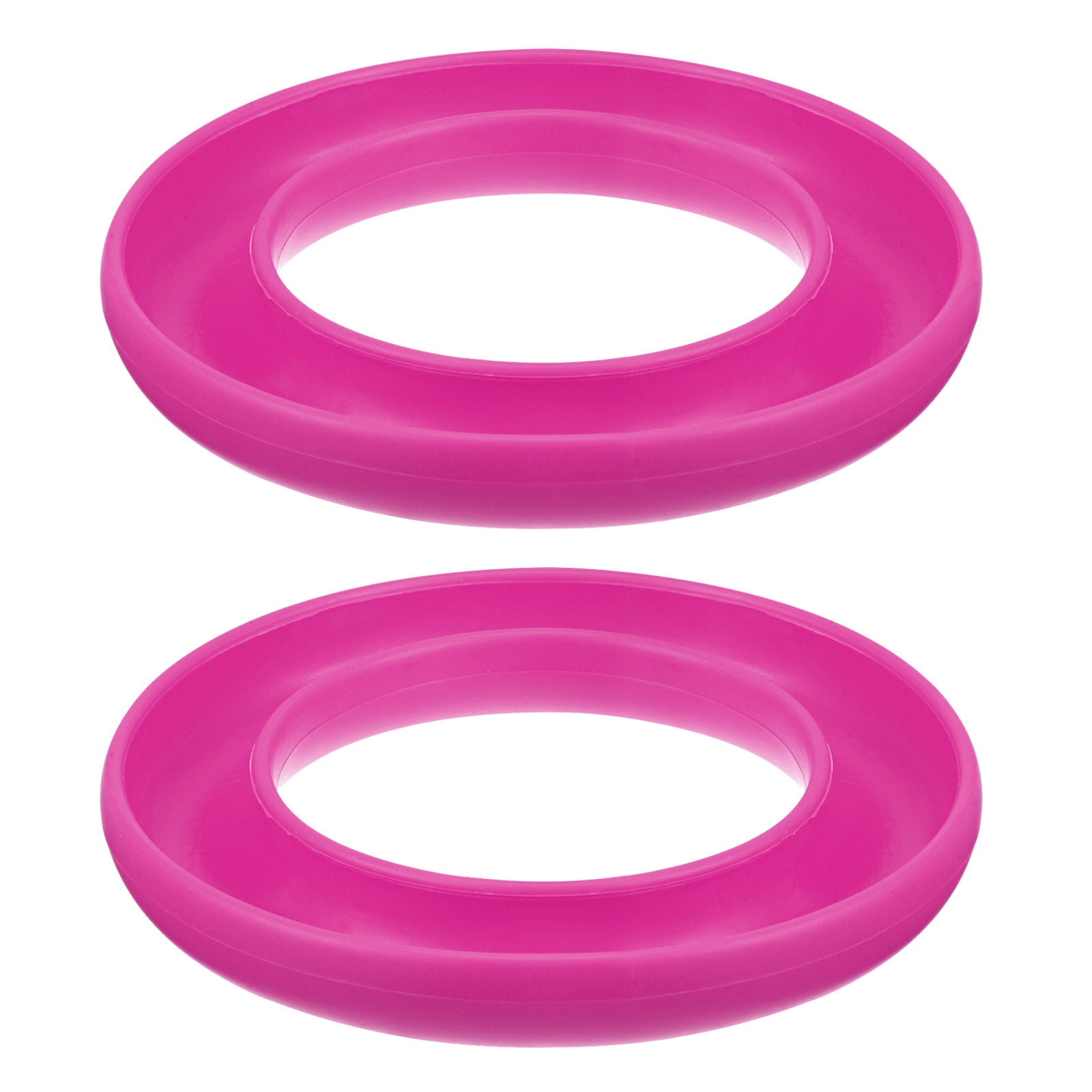 Uxcell Silicone Bobbins Ring Holder Metal or Plastic Sewing Machine ...