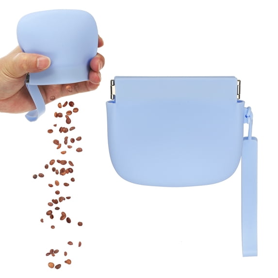 Uxcell Silicone Dog Treat Pouch, Auto Closure, Pocket Size, Portable ...