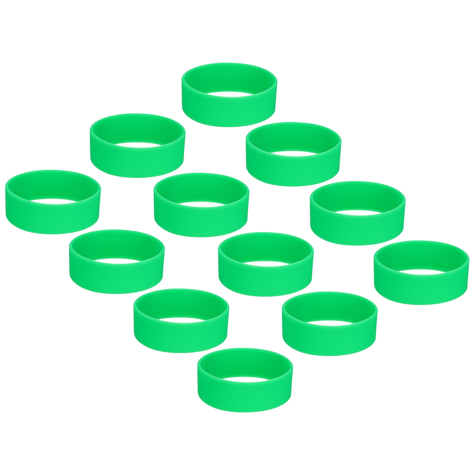 Uxcell Silicone Elastic Sublimation Tumblers Holder Ring Bands, Light ...