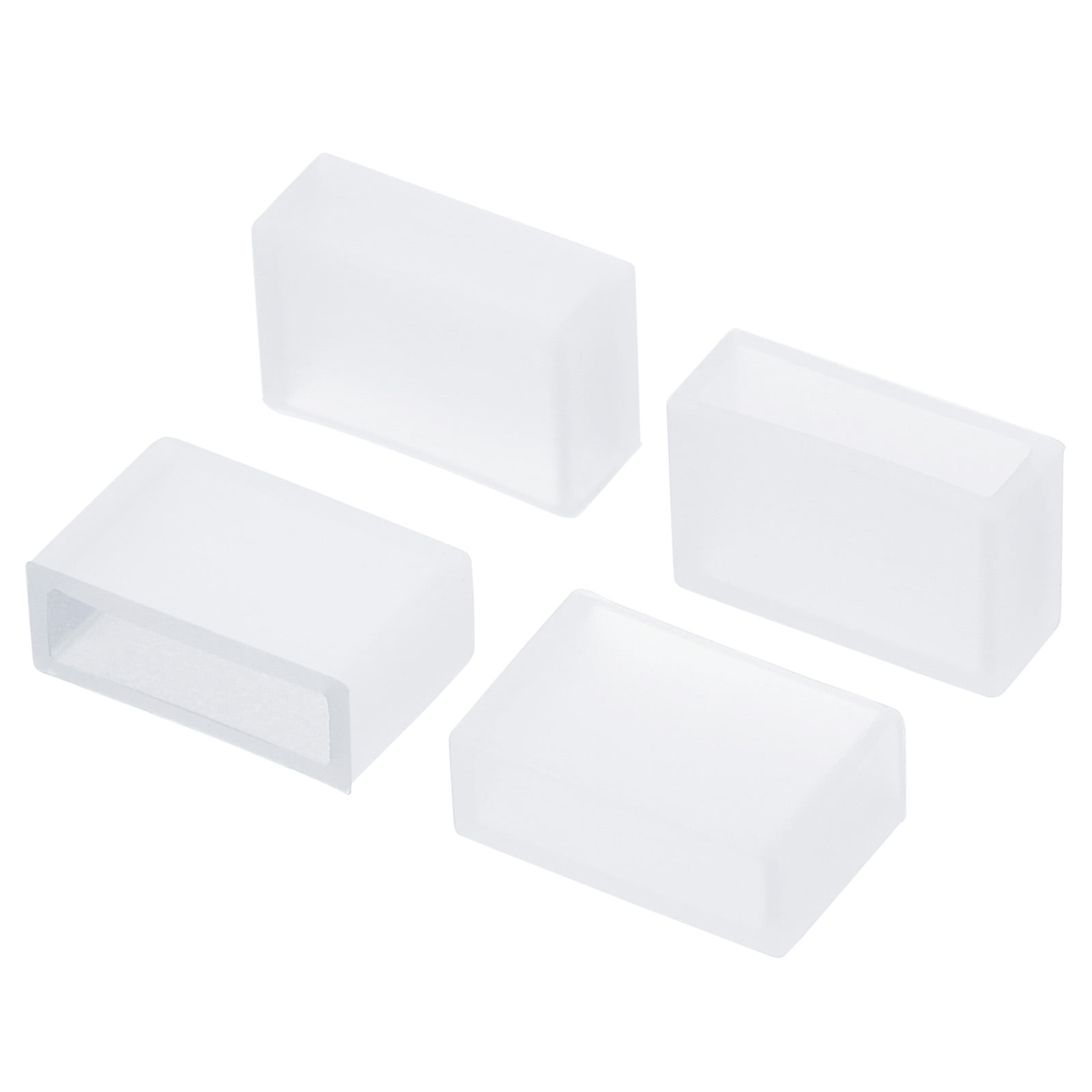 Uxcell Silicone End Cap Plug Cover, 120 Pack IP67 Waterproof Fit 3528 ...
