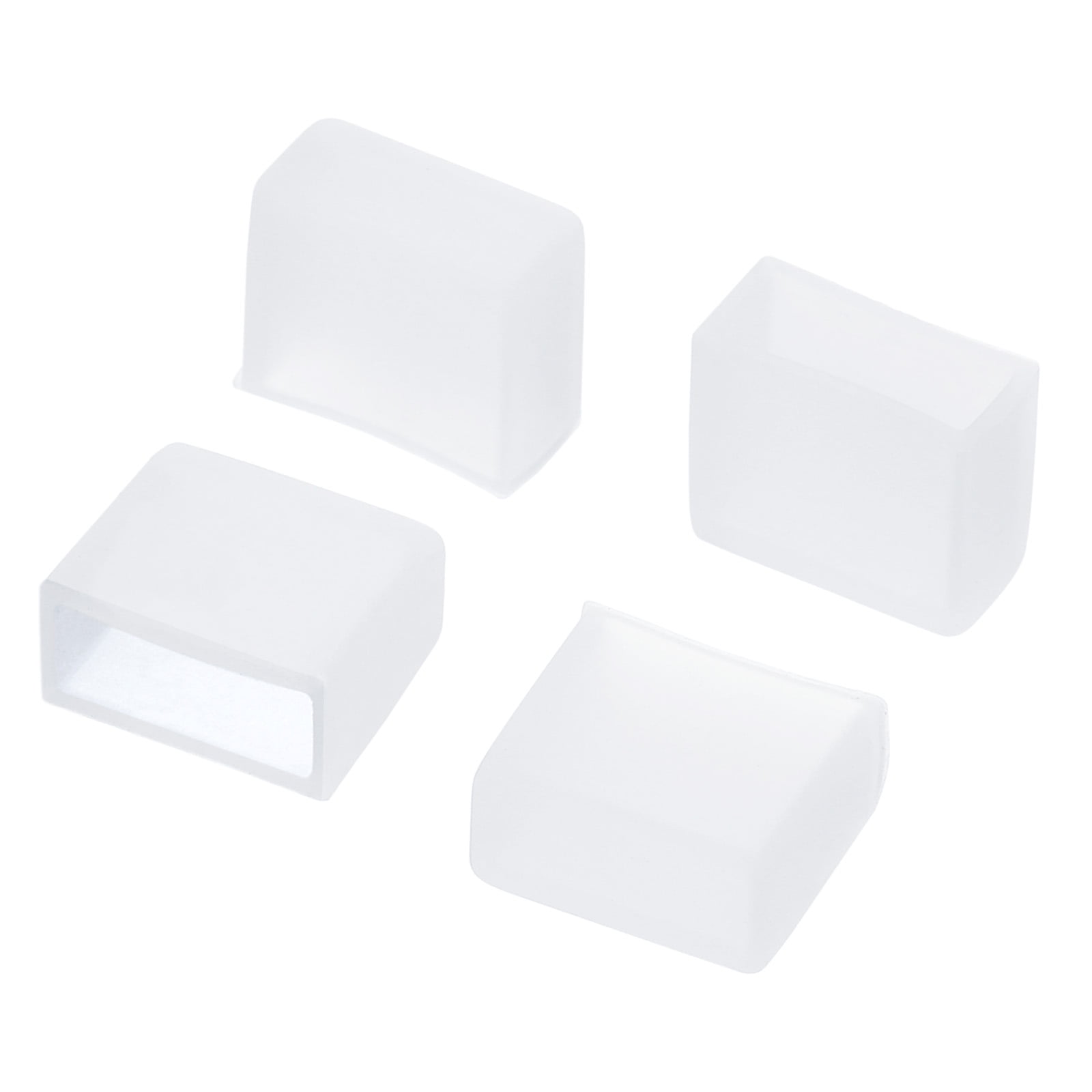 Uxcell Silicone End Cap Plug Cover, 120 Pack IP67 Waterproof Fit 3528 ...