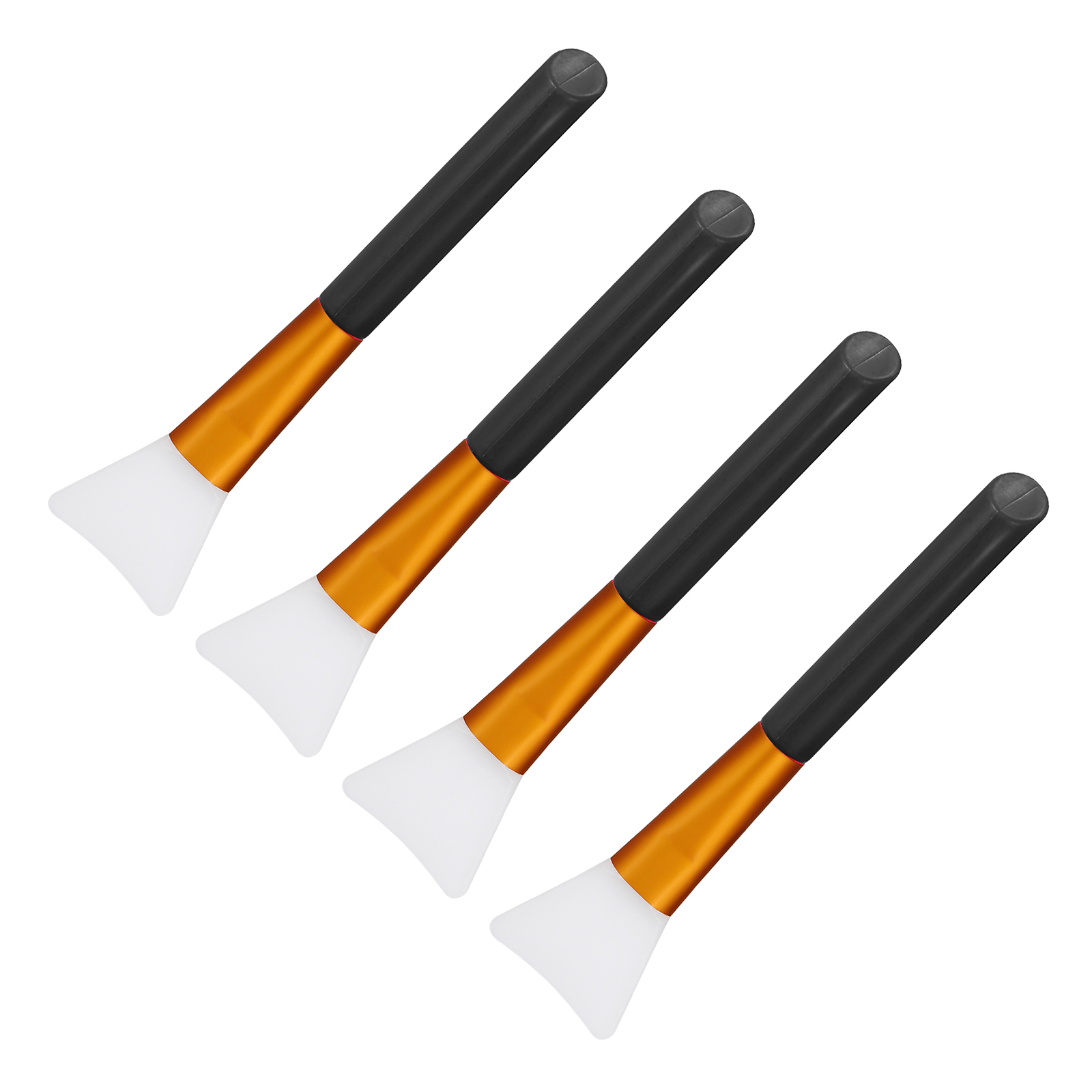 Uxcell Silicone Epoxy Brushes Black Applicator DIY Brush for Making ...