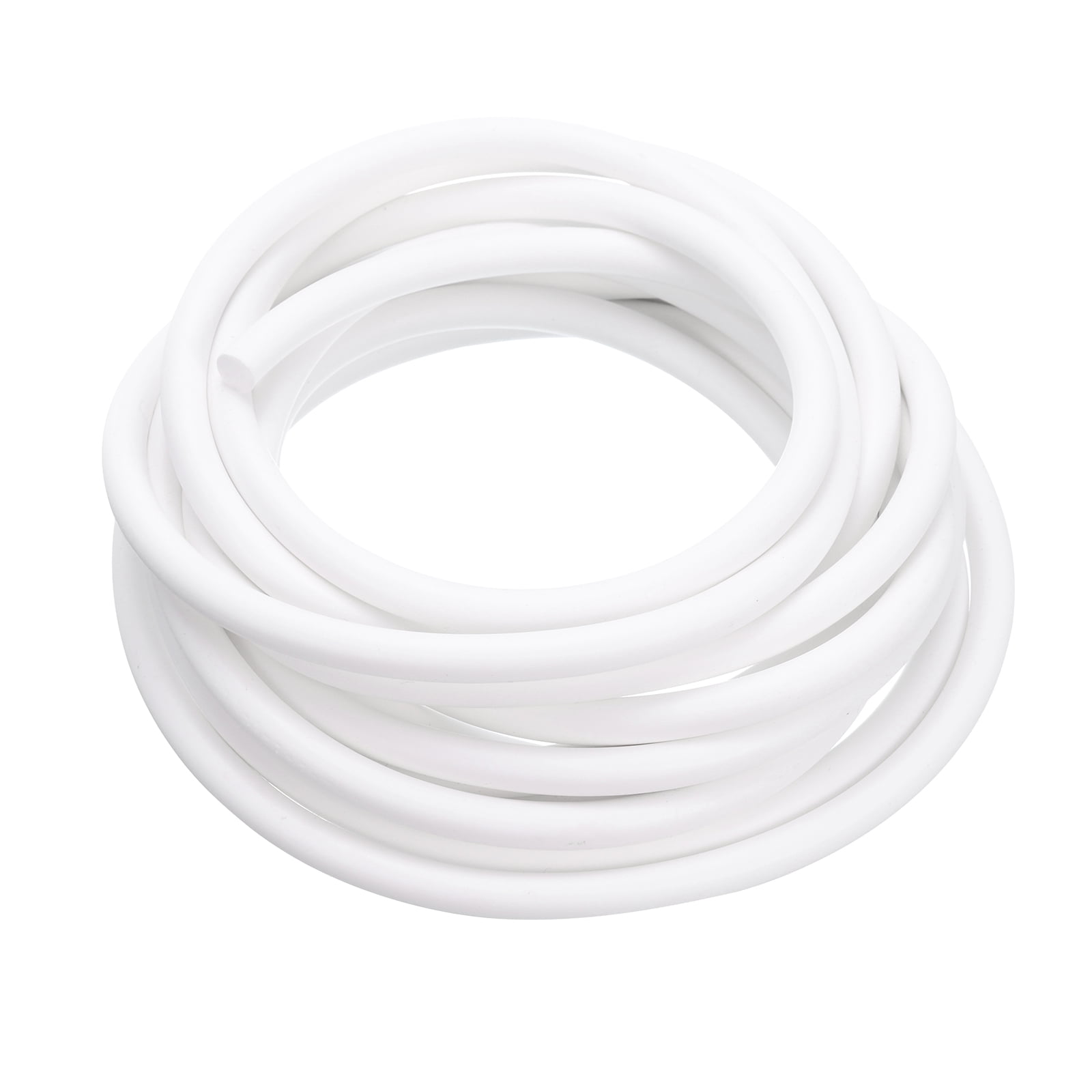 Uxcell Silicone Foam Seal Strip, 16.4Ft 0.31"Dia High Density Weather ...