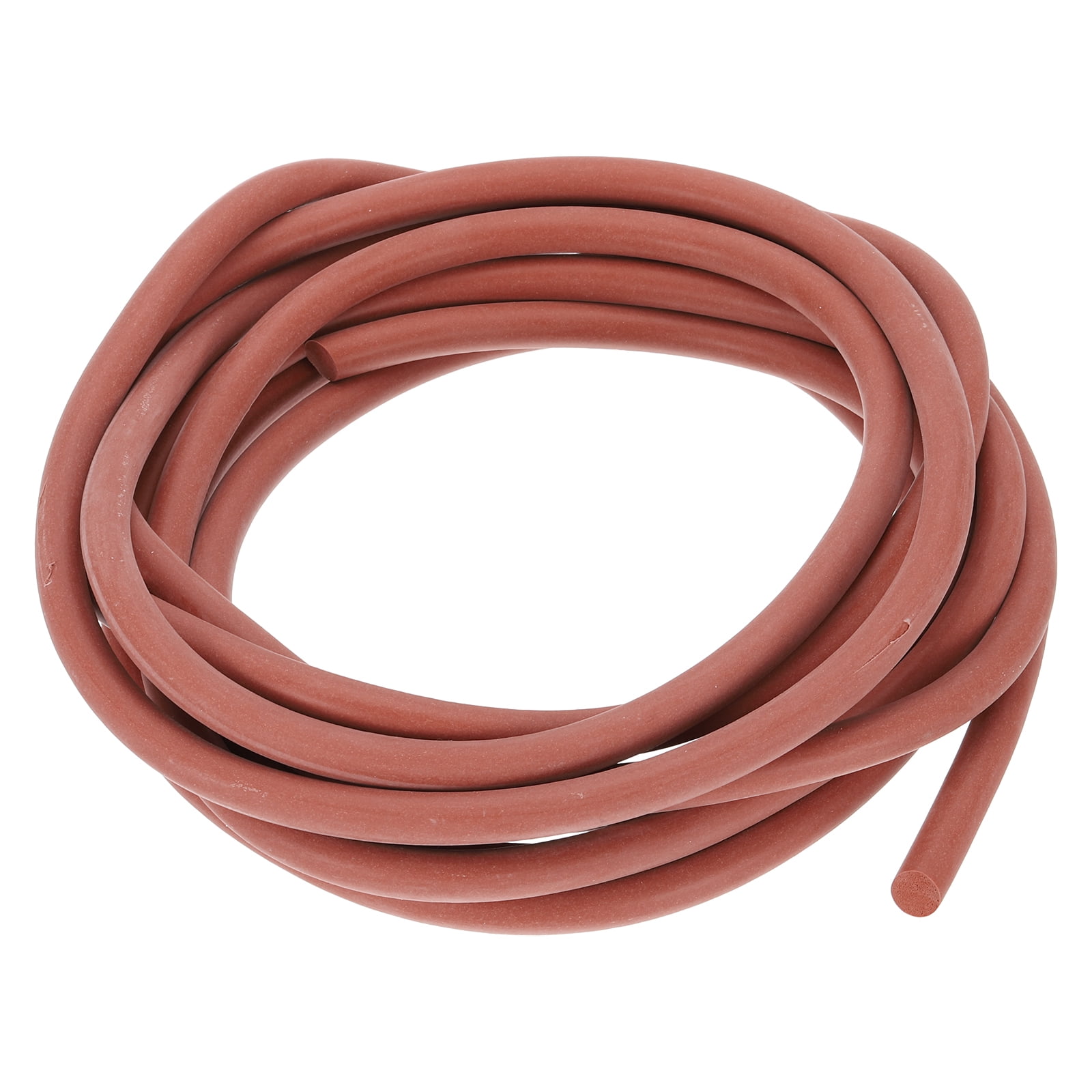 Uxcell Silicone Foam Seal Strip, 16.4Ft 0.39"Dia Round Weather ...