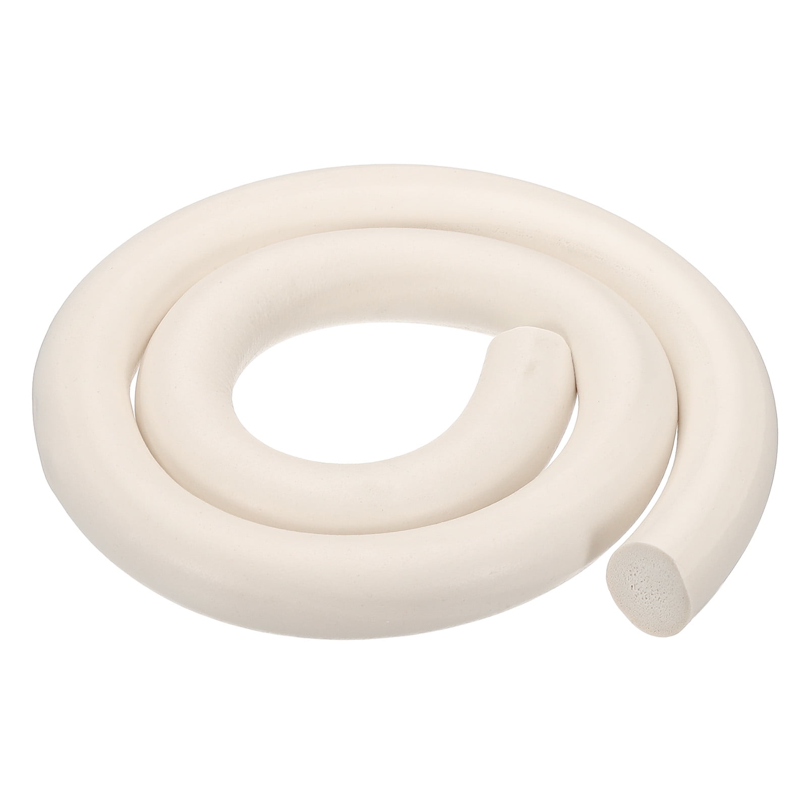 Uxcell Silicone Foam Seal Strip, 3.3FT 1.18"Dia Round High Density ...