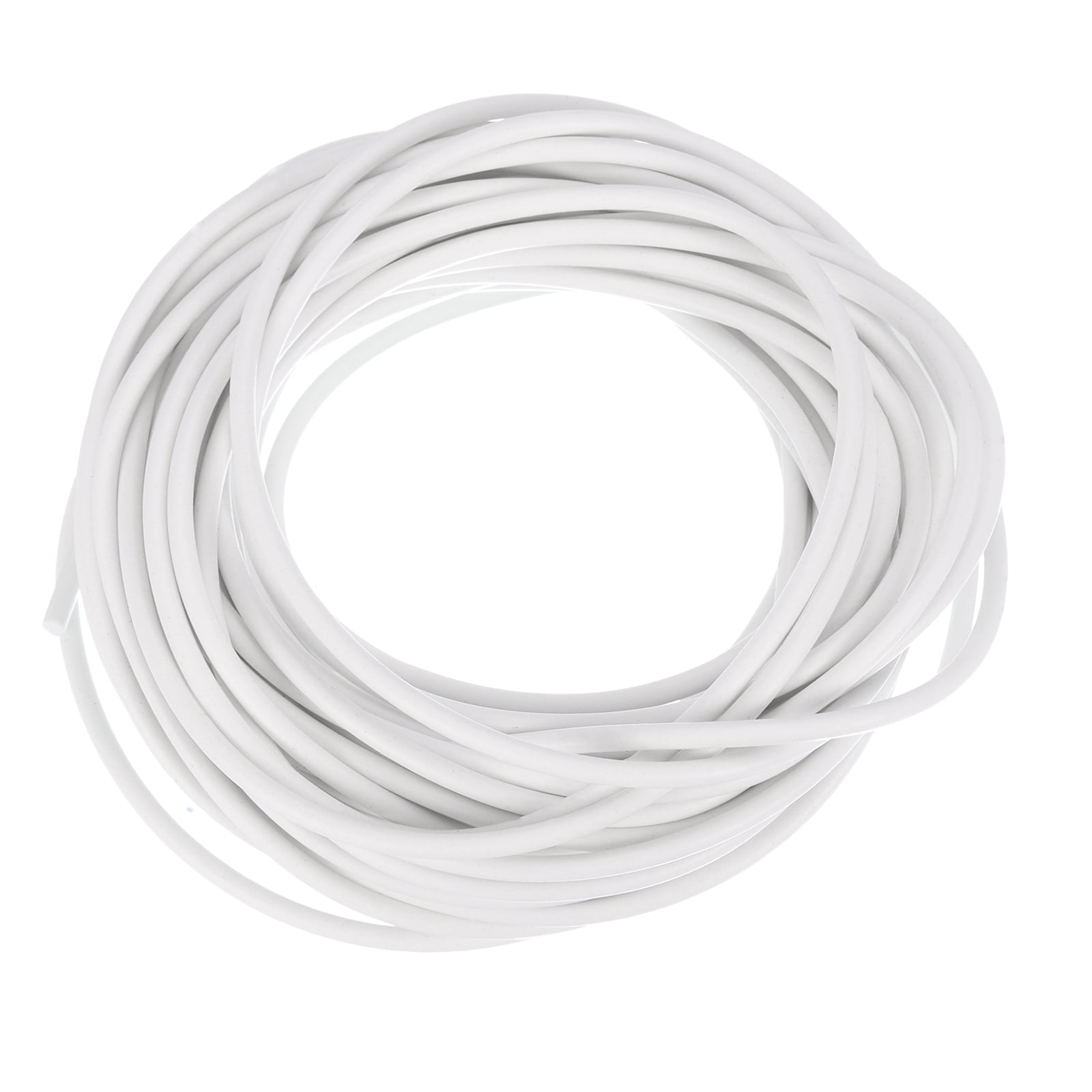 Uxcell Silicone Foam Seal Strip, 32.8Ft 0.1"Dia High Density Weather ...