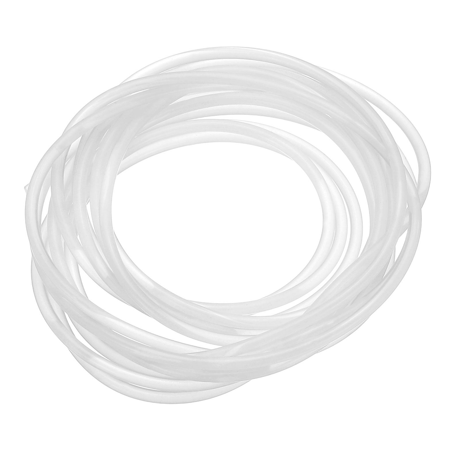 Uxcell Silicone Foam Seal Strip, 5M (16.4Ft) 5MM (0.2") Dia High ...