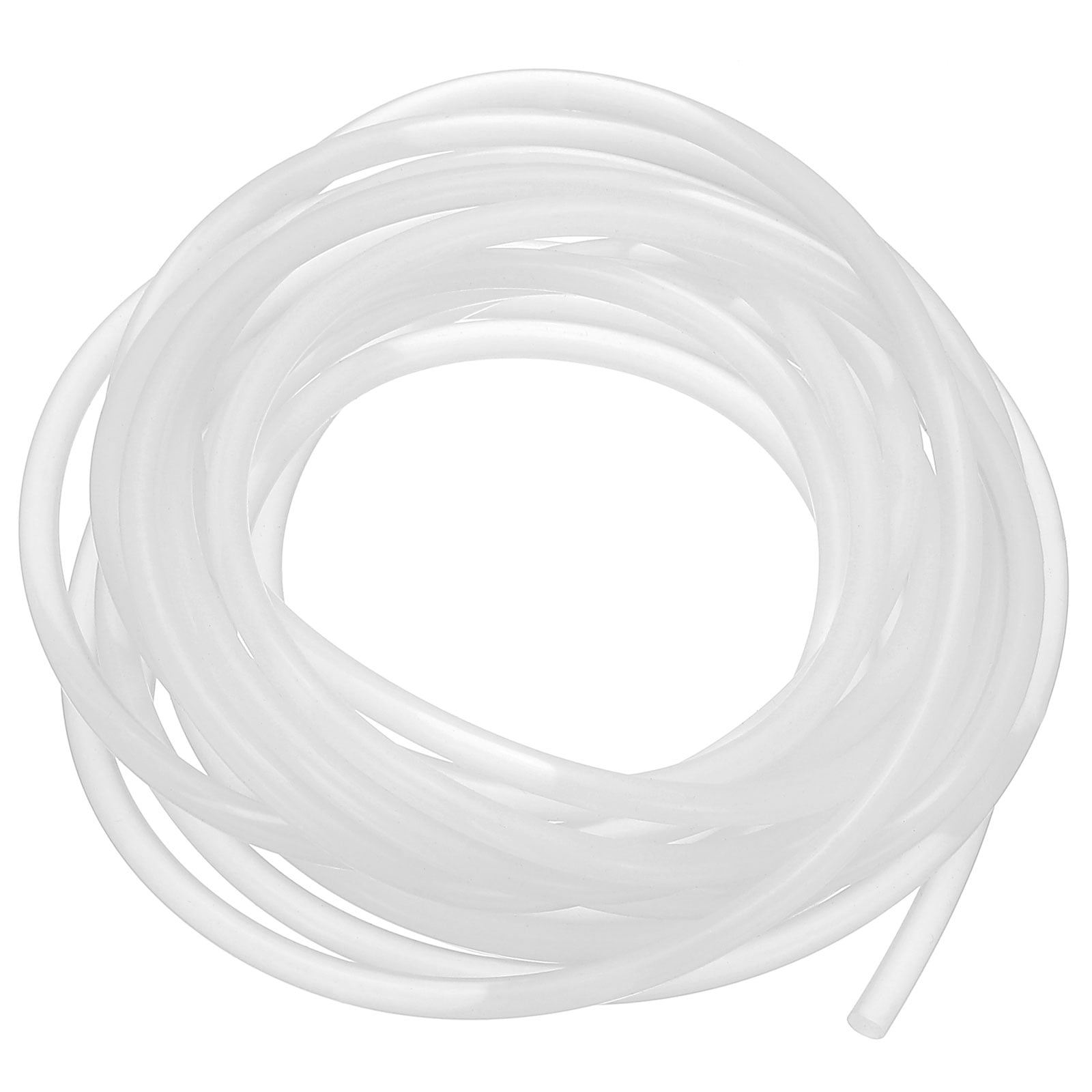 Uxcell Silicone Foam Seal Strip, 5M (16.4Ft) 6MM (0.24") Dia High ...