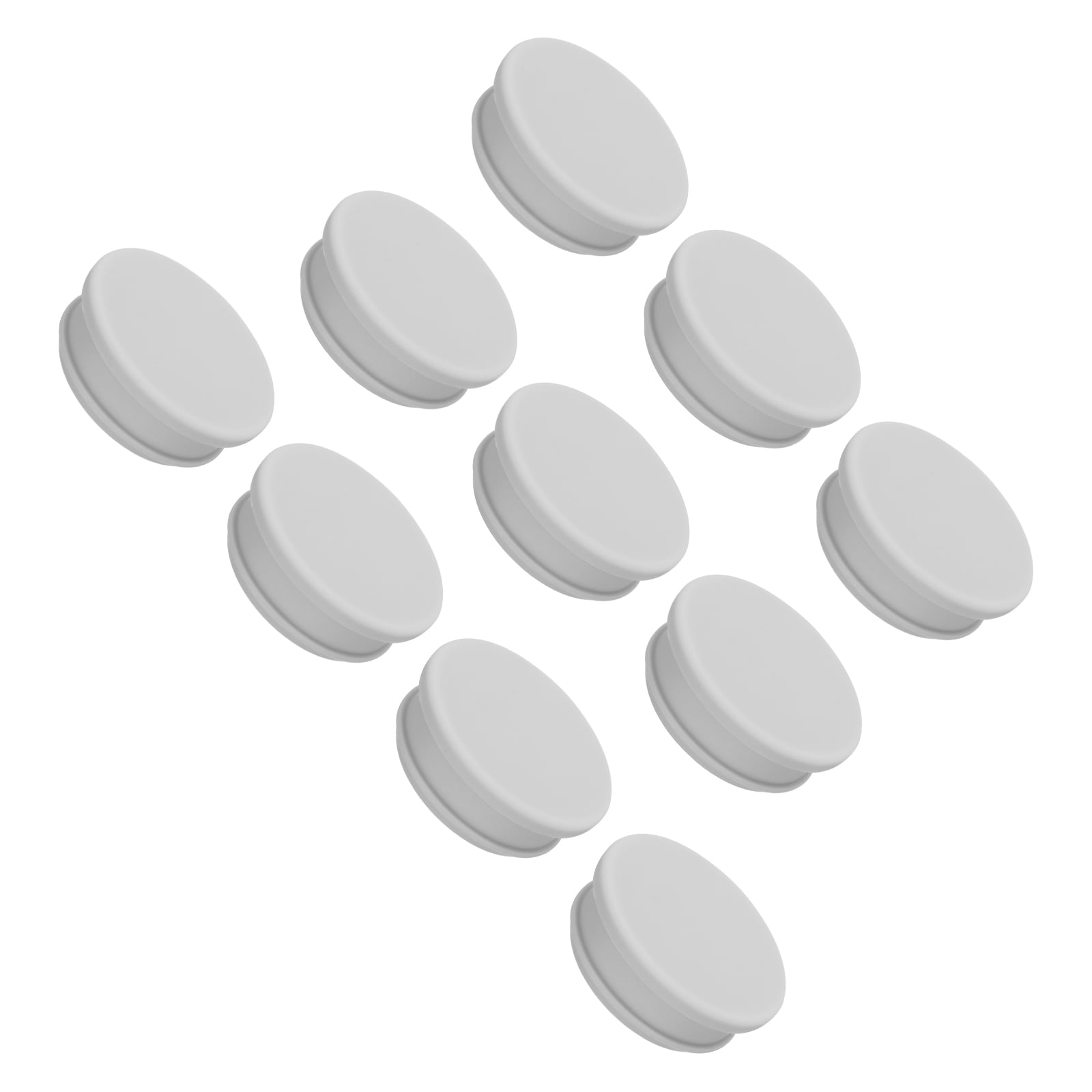 Uxcell Silicone Hole Plugs Flush Type Panel Round Hole Plugs 38.6mm ...