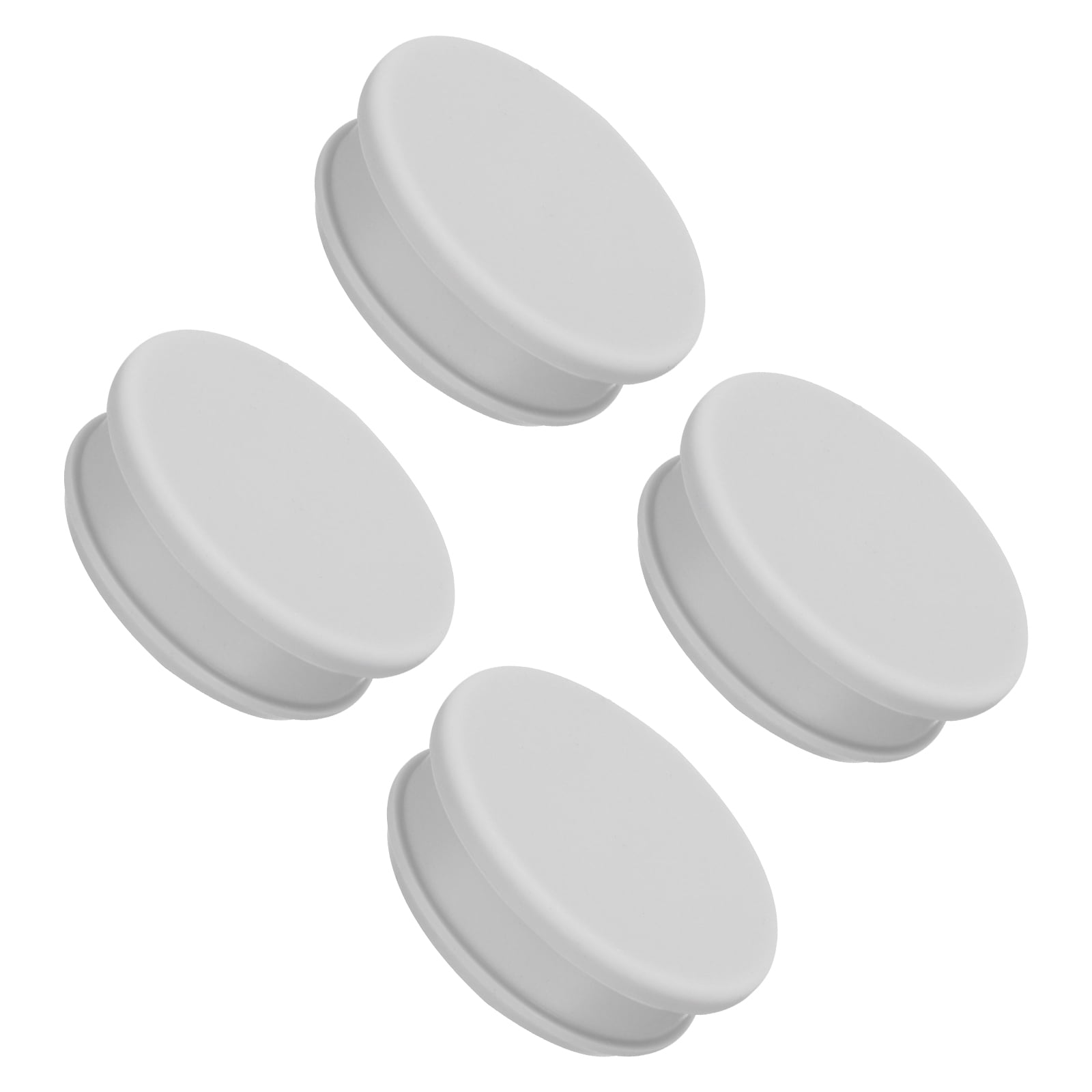 Uxcell Silicone Hole Plugs Flush Type Panel Round Hole Plugs 40.6mm ...