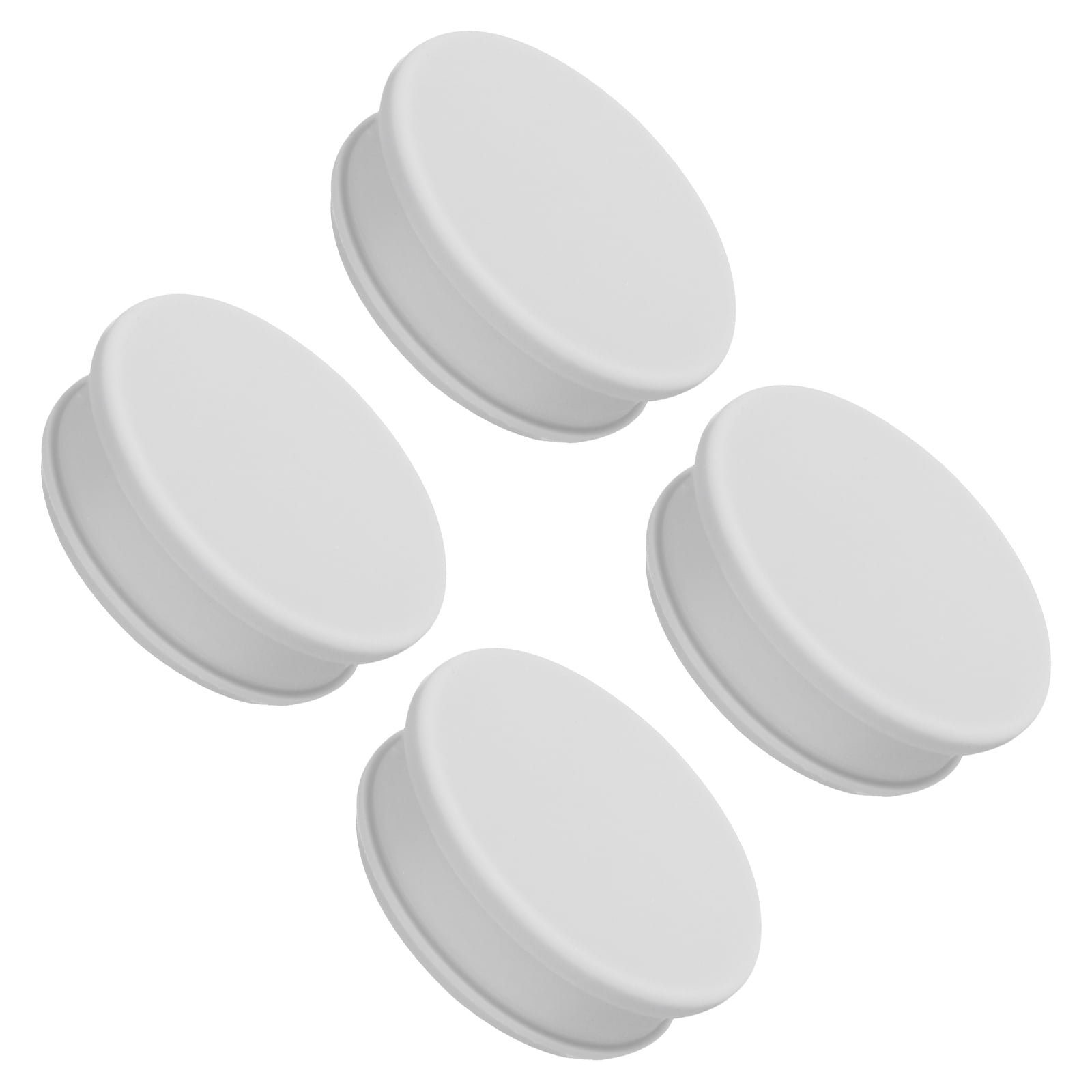 Uxcell Silicone Hole Plugs Flush Type Panel Round Hole Plugs 44.6mm ...